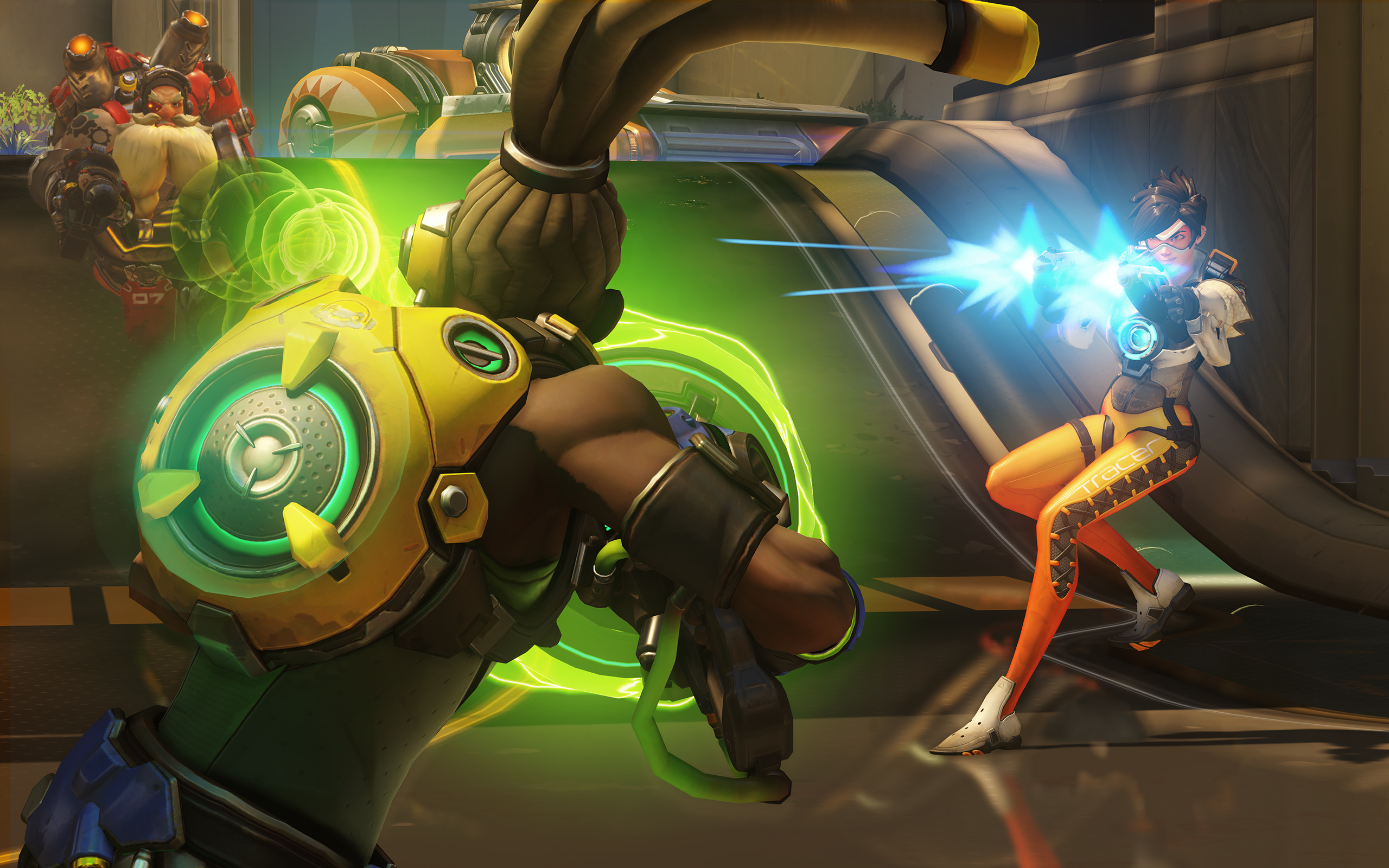 Blizzard Press Center - Overwatch gamescom Press Kit