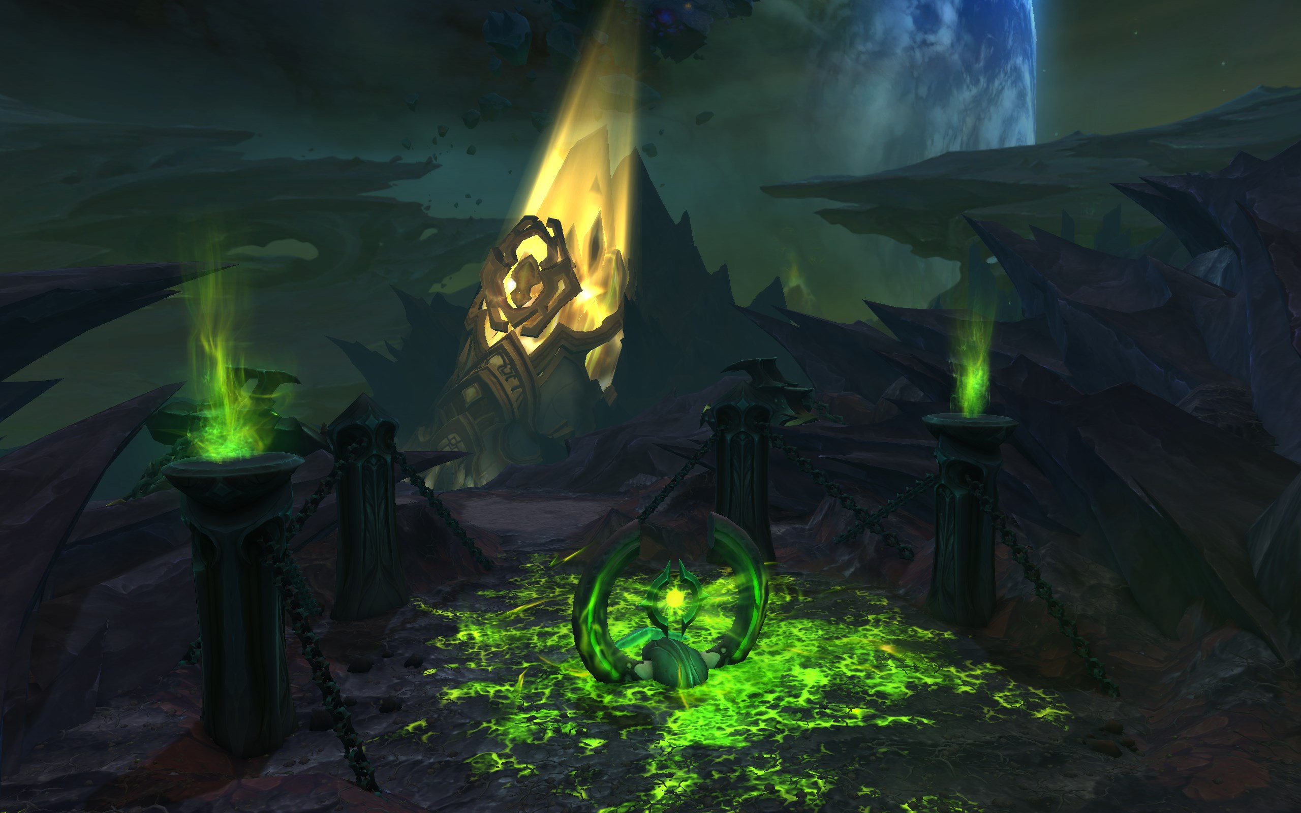 Blizzard Press Center - Patch 7.3 Shadows of Argus Press Kit