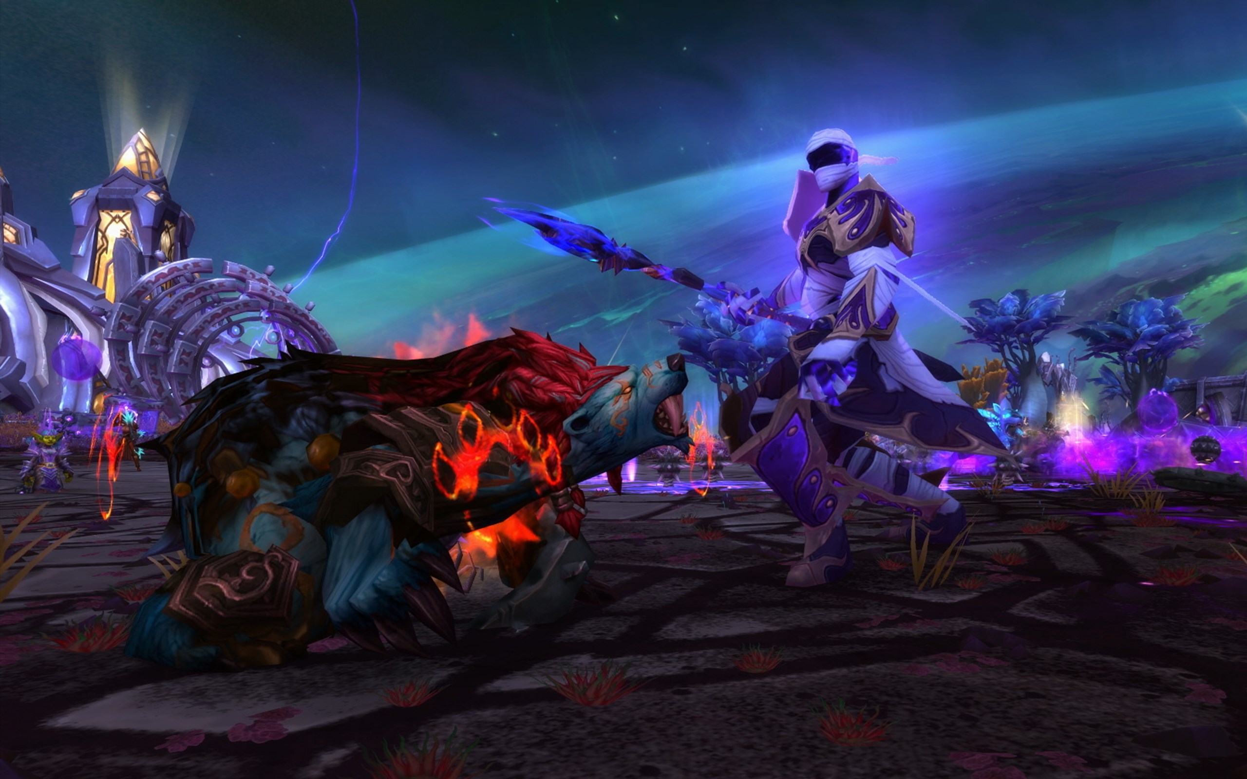 Blizzard Press Center - Patch 7.3 Shadows of Argus Press Kit