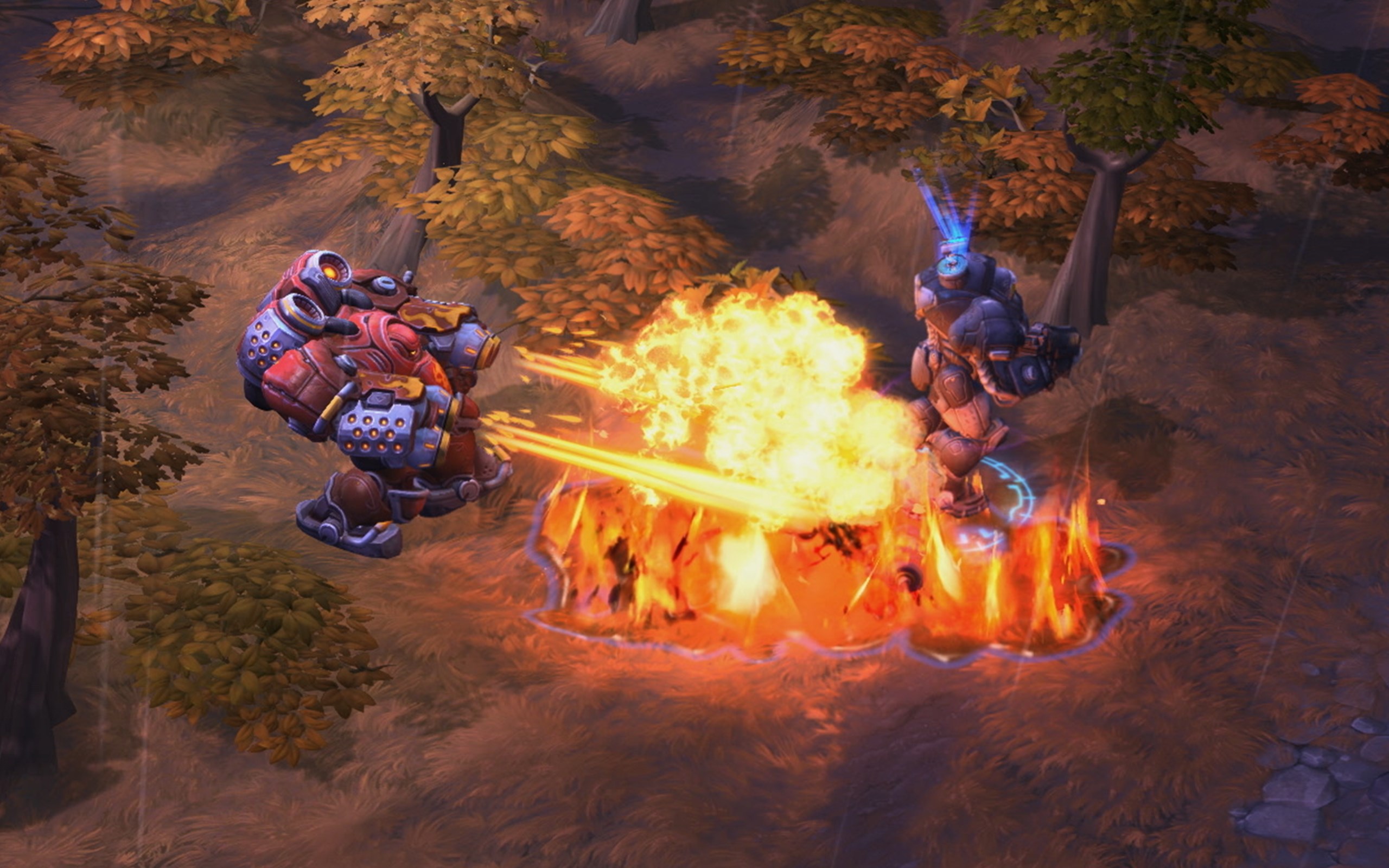 Blizzard Press Center - Blaze Press kit