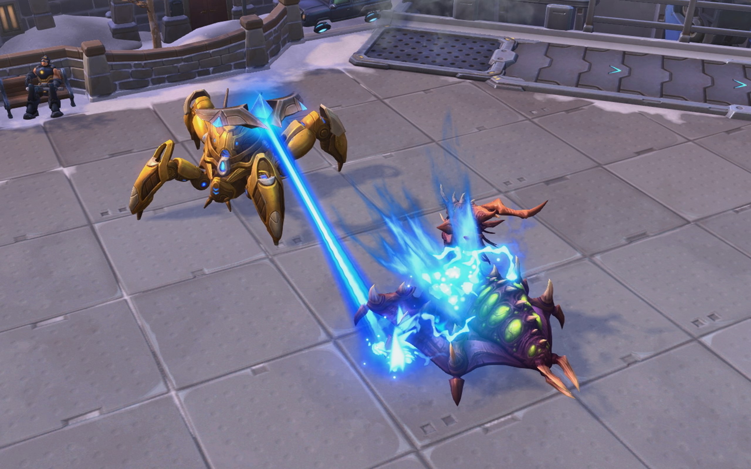 Blizzard Press Center - Fenix + StarCraft Anniversary