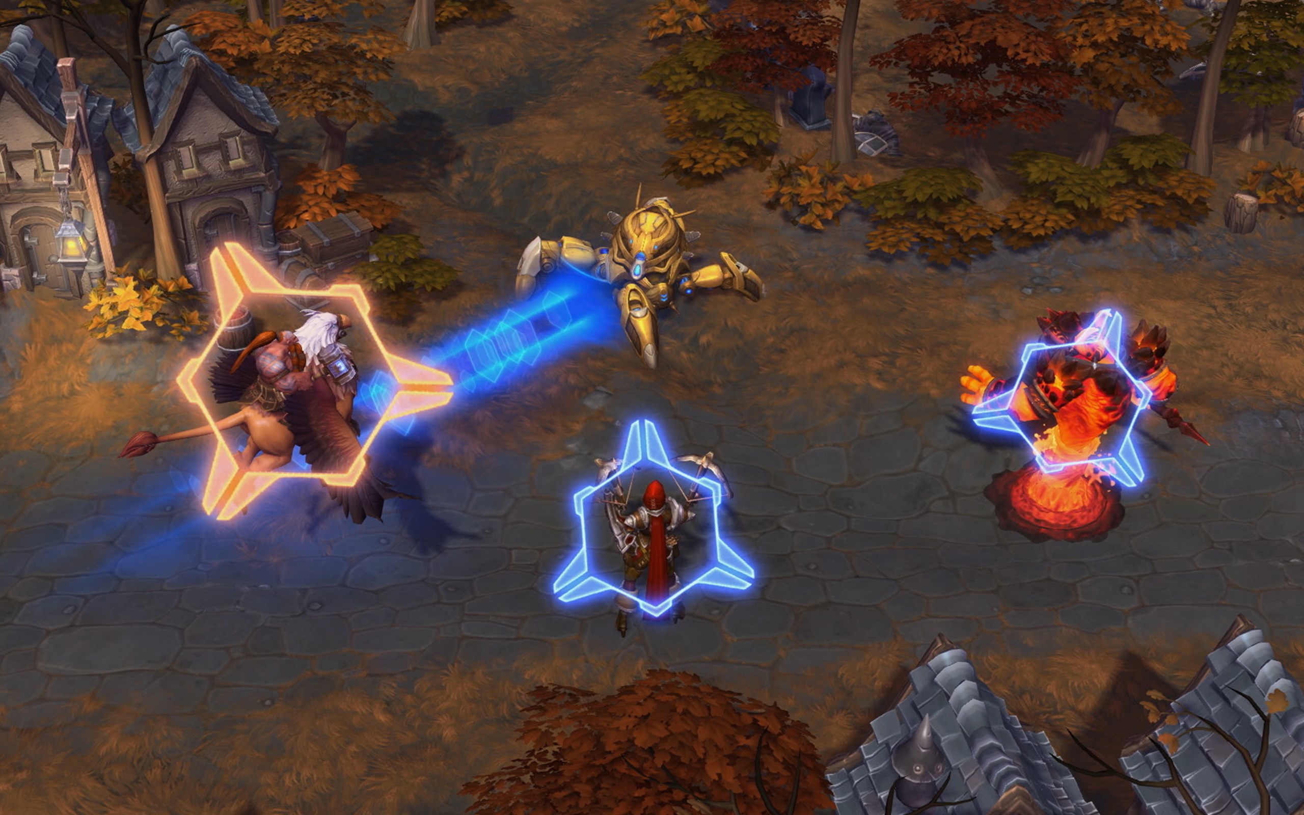 Blizzard Press Center - Fenix + StarCraft Anniversary