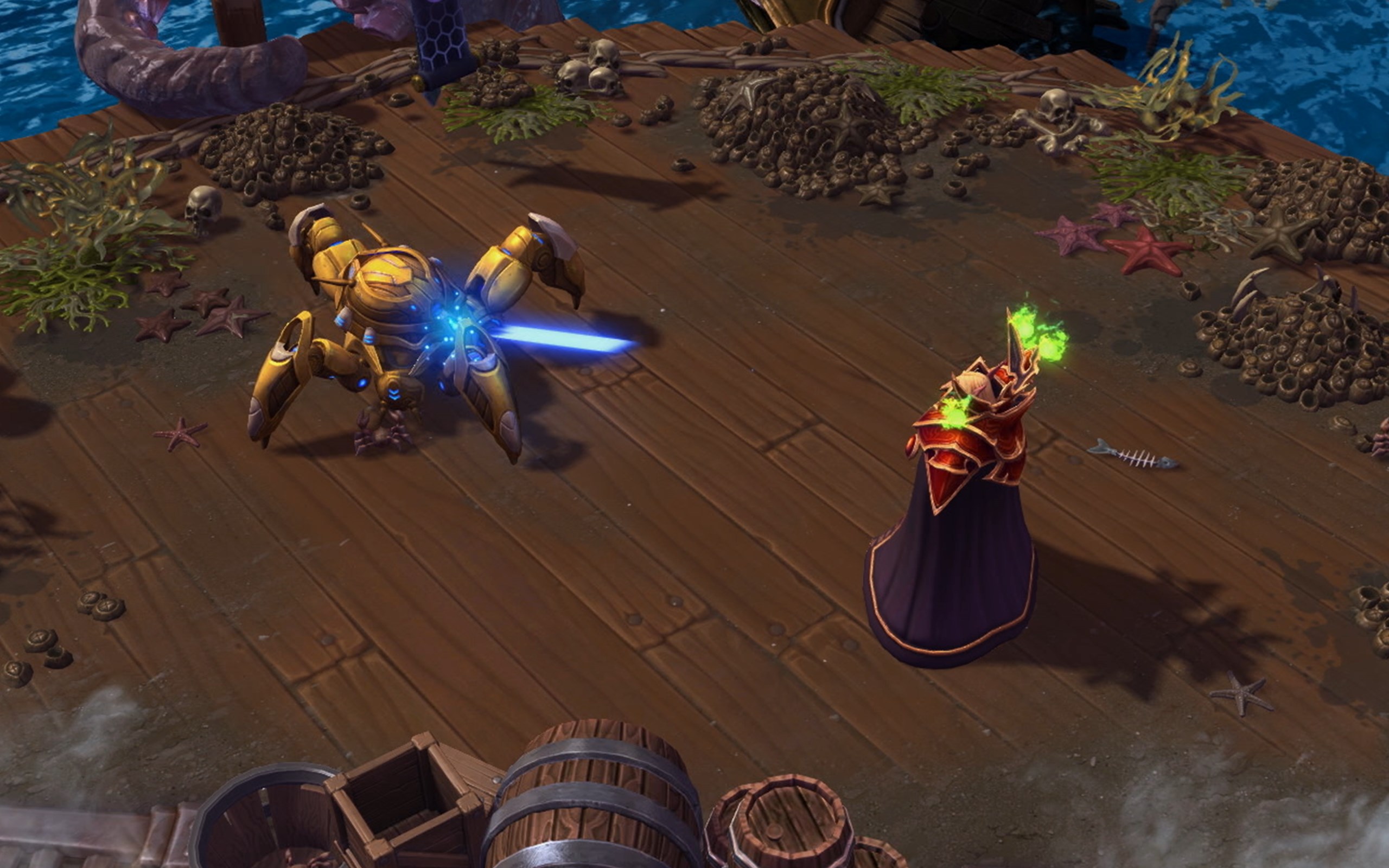 Blizzard Press Center - Fenix + StarCraft Anniversary