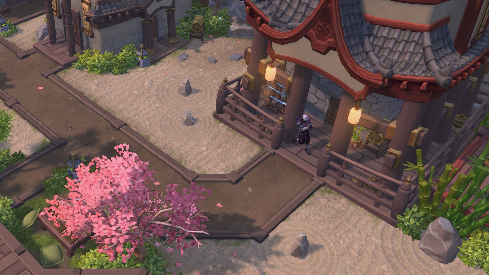 Blizzard Press Center - Mephisto and Hanamura Temple Press Kit