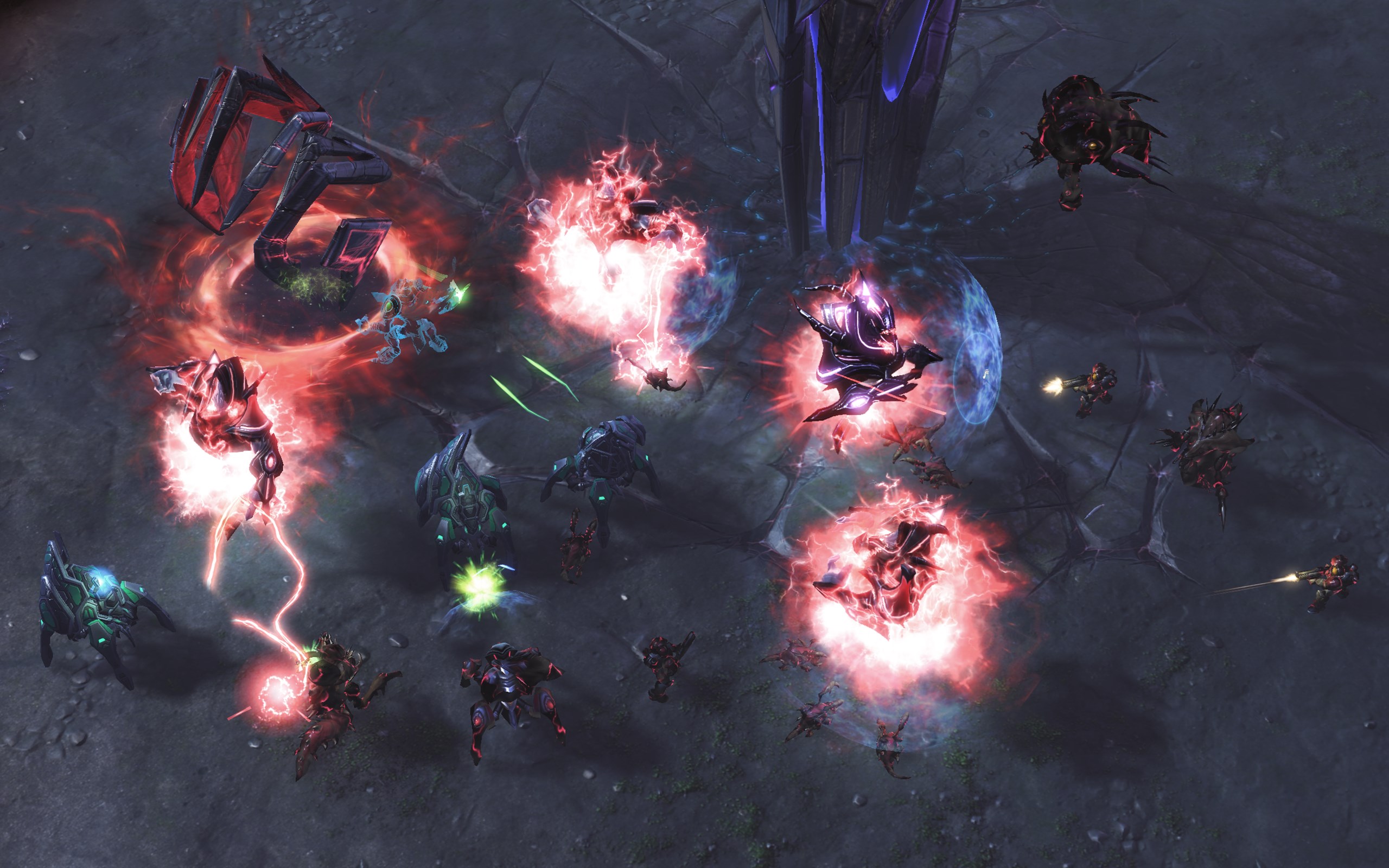 Blizzard Press Center - BlizzCon 2018 StarCraft II Press Kit