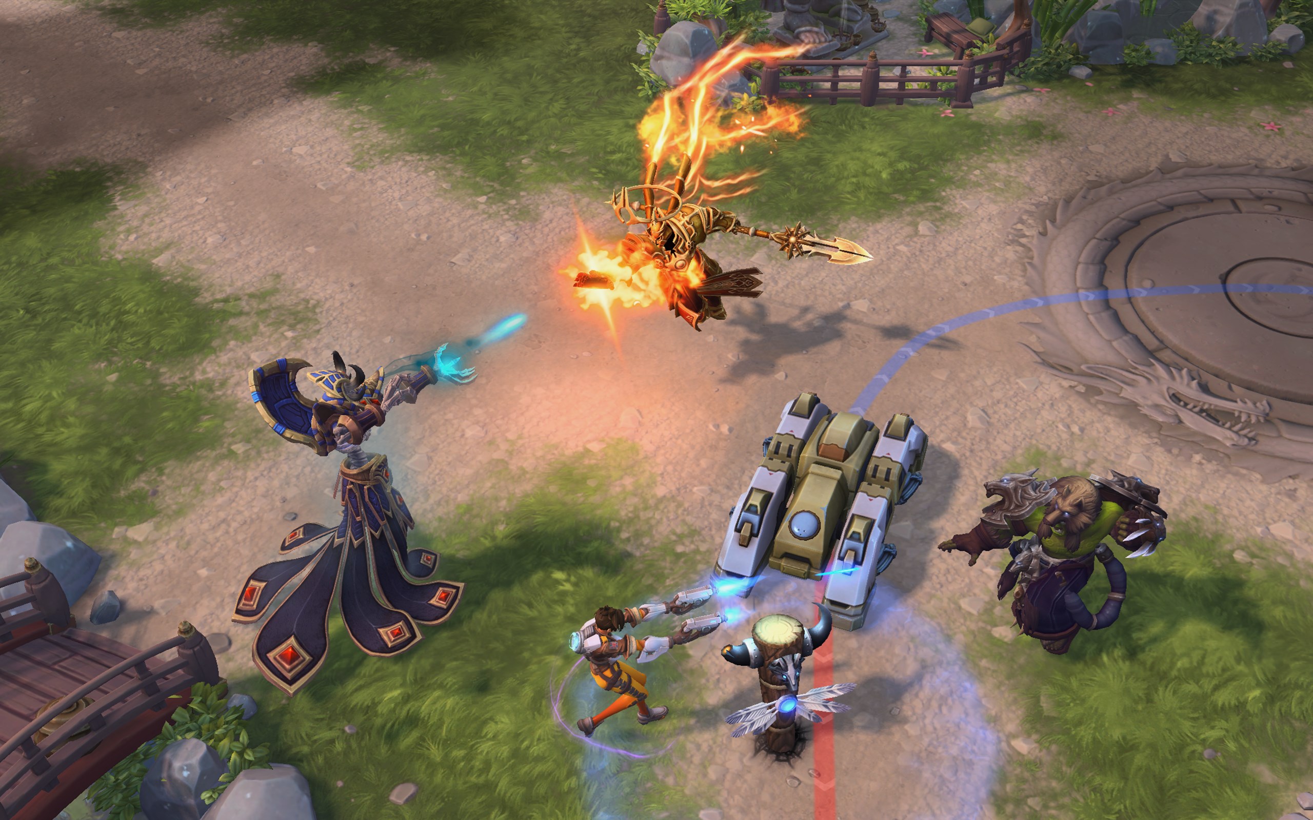 Blizzard Press Center - Imperius Press Kit