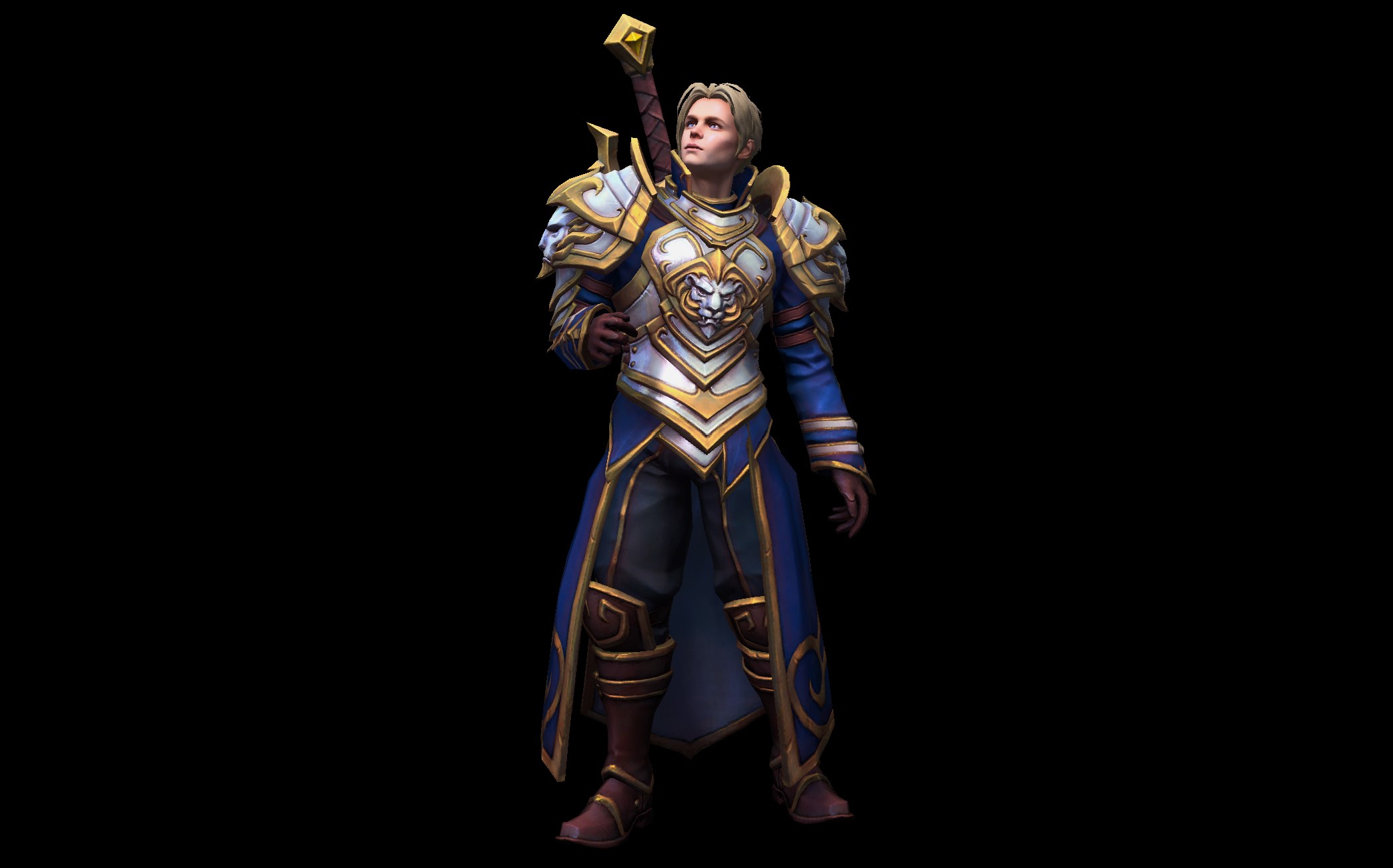 Blizzard Press Center - Anduin