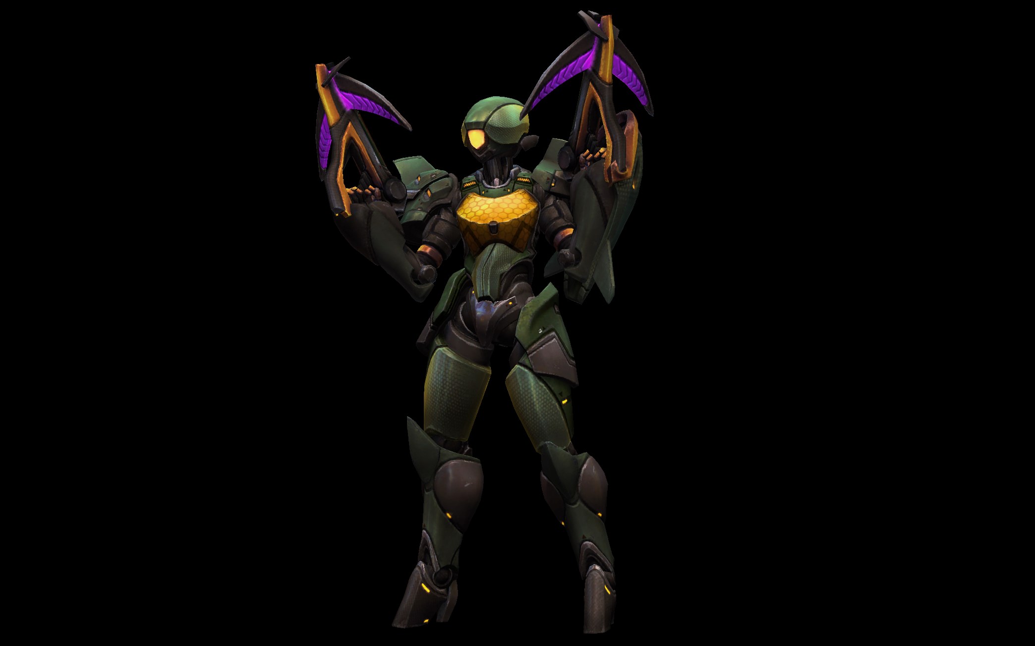 Blizzard Press Center - MechaStorm II