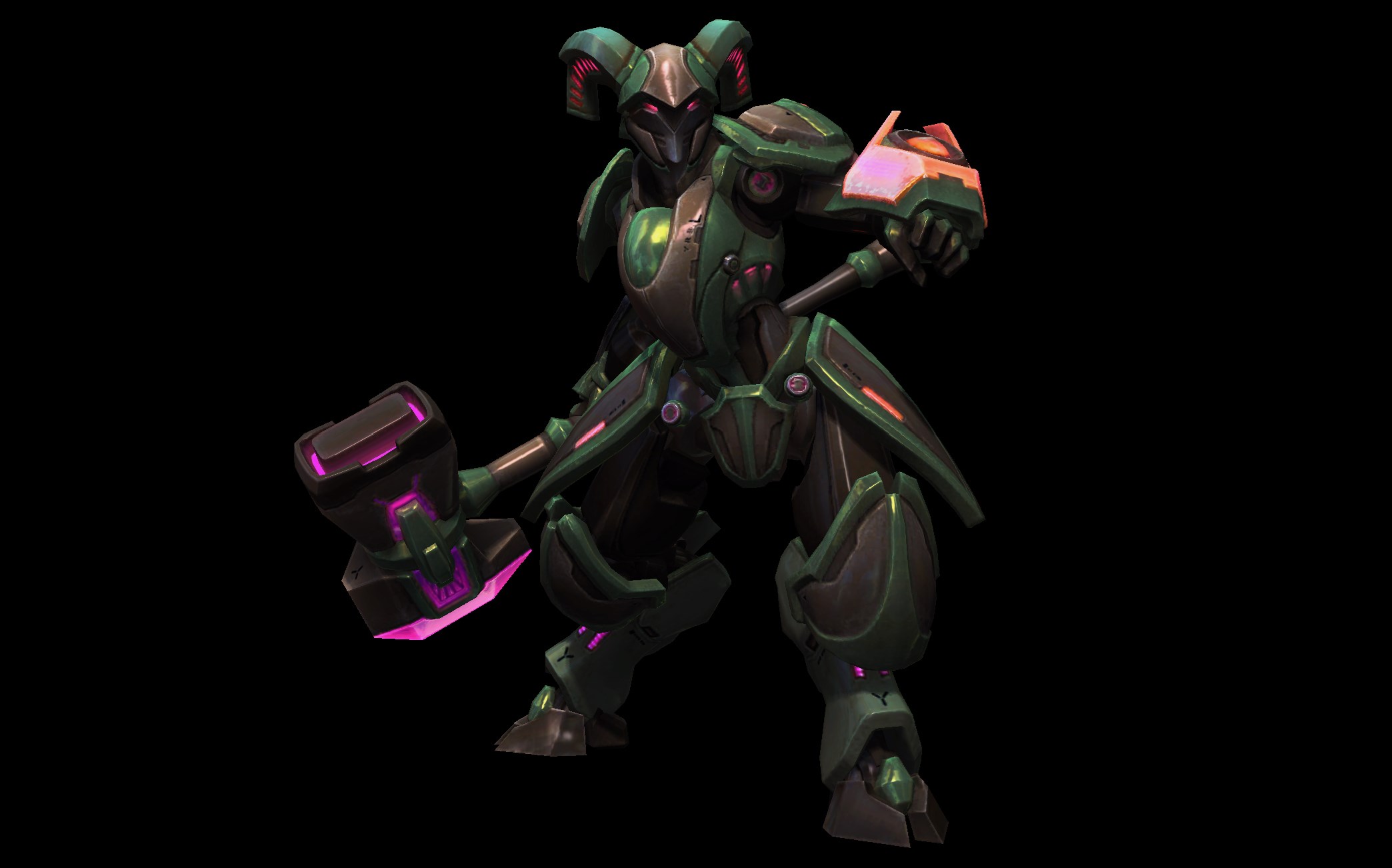 Blizzard Press Center - MechaStorm II