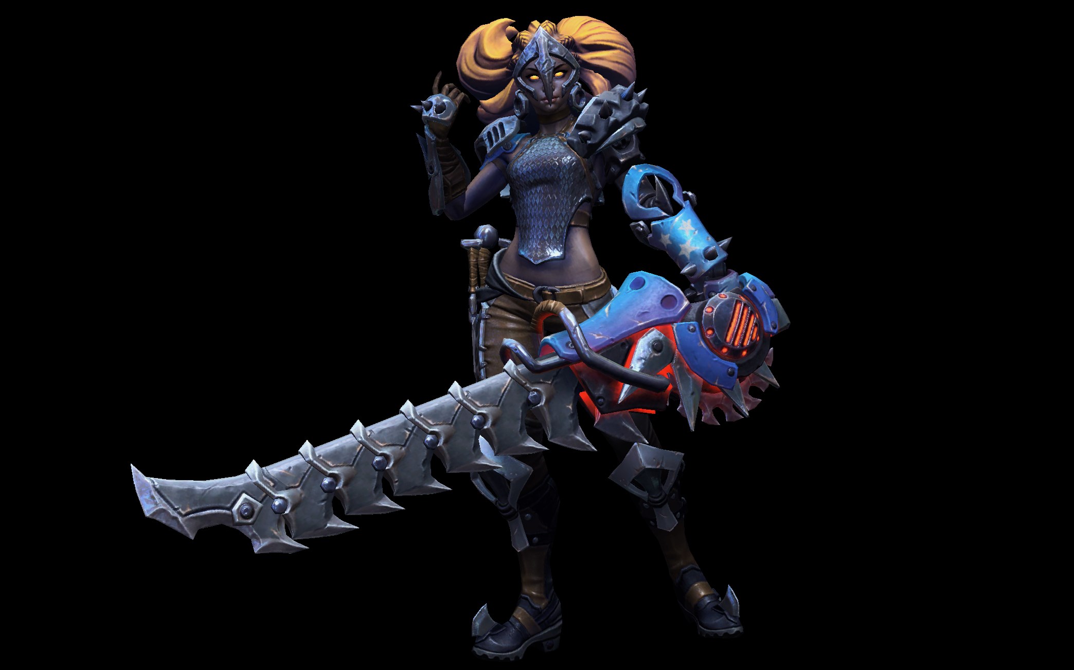 Blizzard Press Center - Qhira Warchrome Wastes