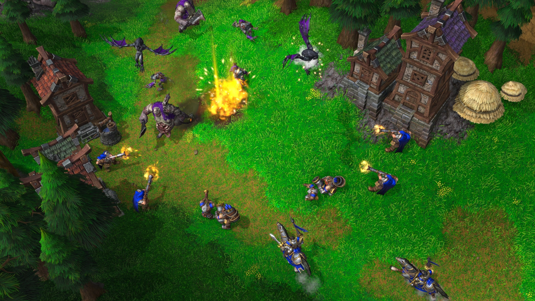 Blizzard Press Center - Warcraft III: Reforged Launch Press Kit