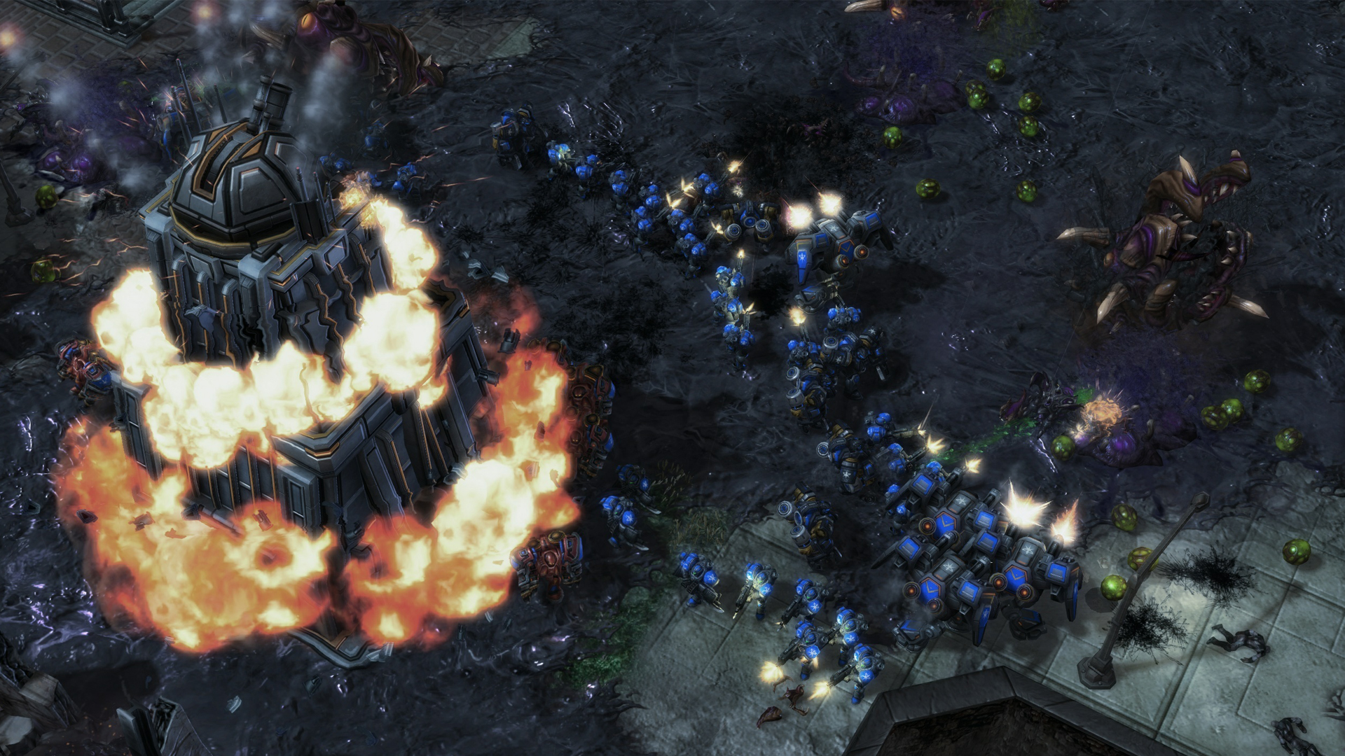 Blizzard Press Center - StarCraft II 10th Anniversary Press Kit