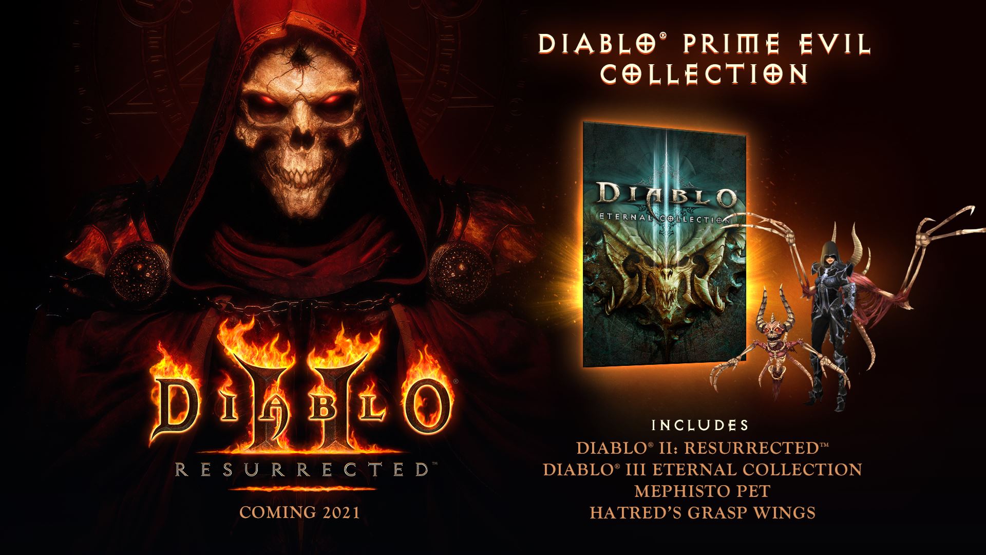 Blizzard Press Center - Diablo II: Resurrected Press Kit