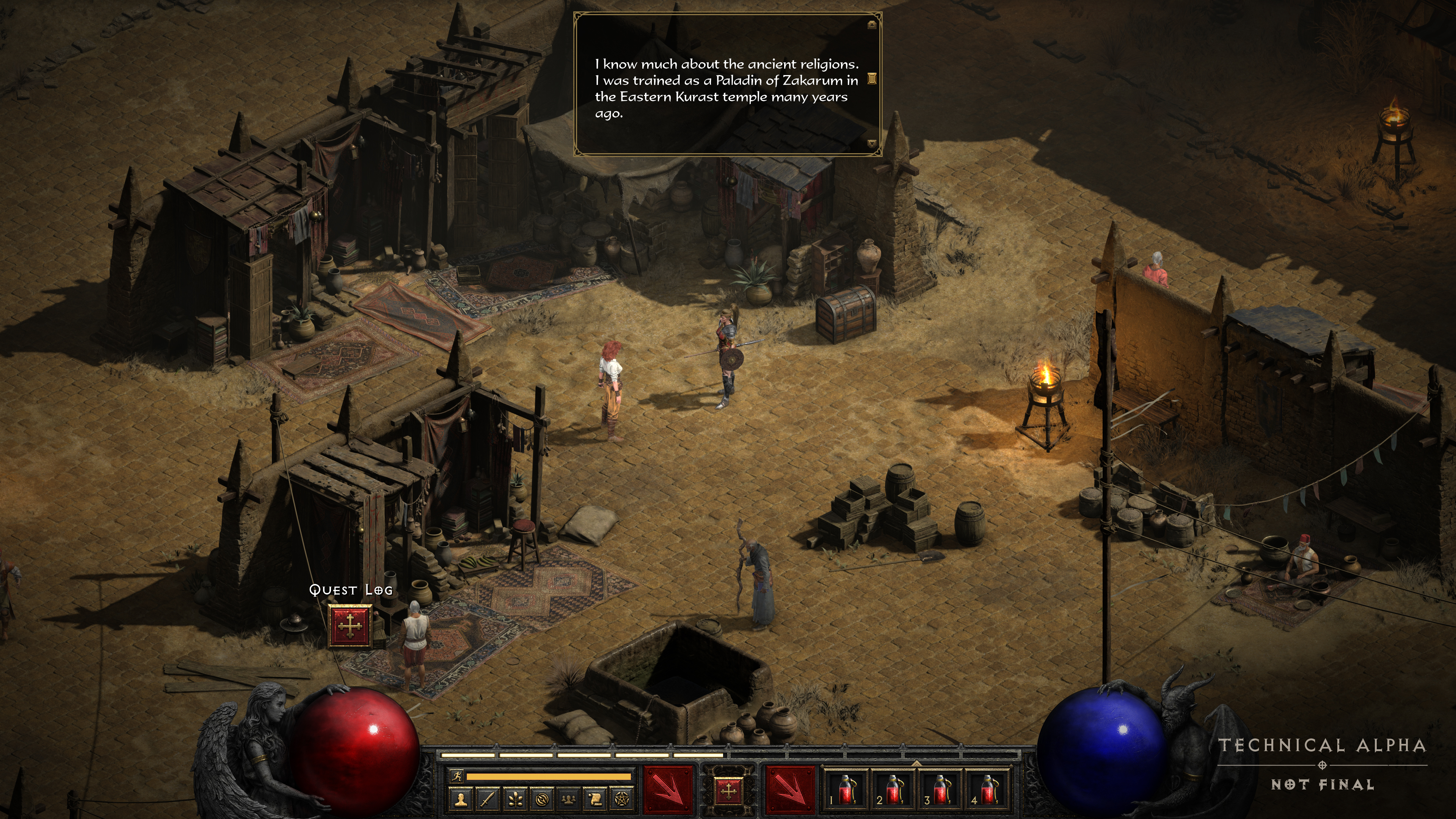Blizzard Press Center - Diablo II: Resurrected Tech Alpha Press Kit