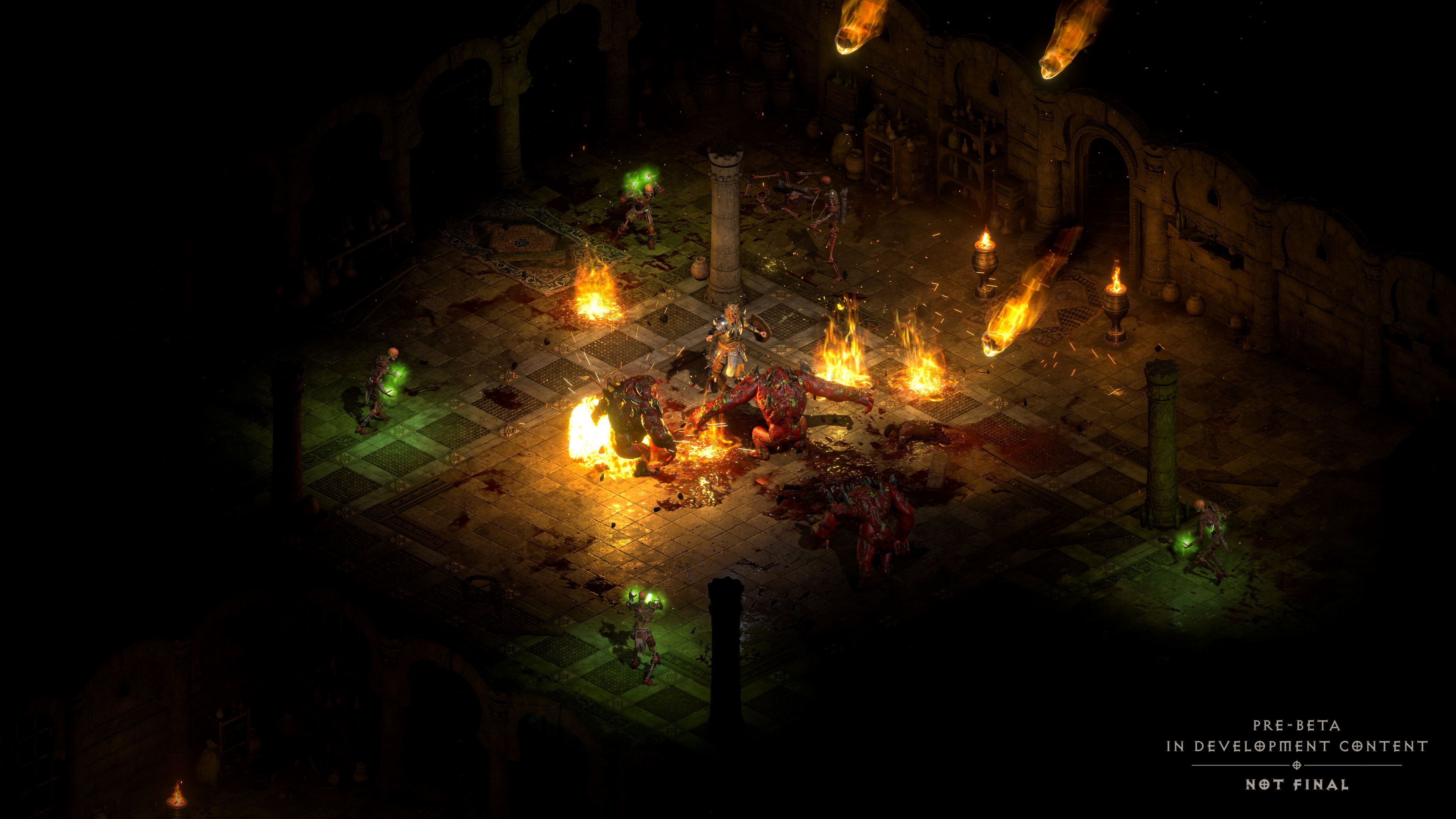 Blizzard Press Center - Diablo II: Resurrected Open Beta Press Kit