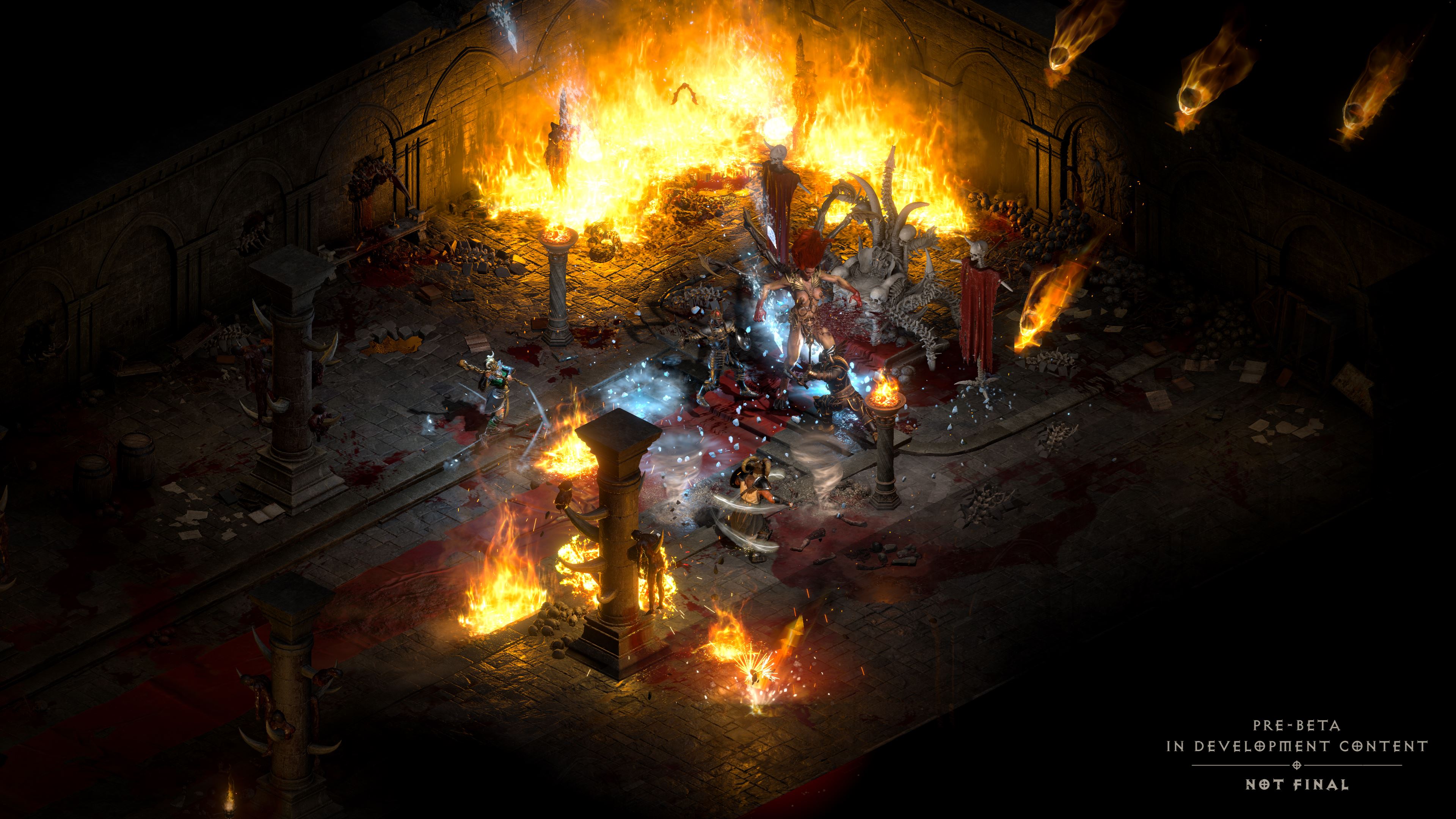 Blizzard Press Center - Diablo II: Resurrected Open Beta Press Kit