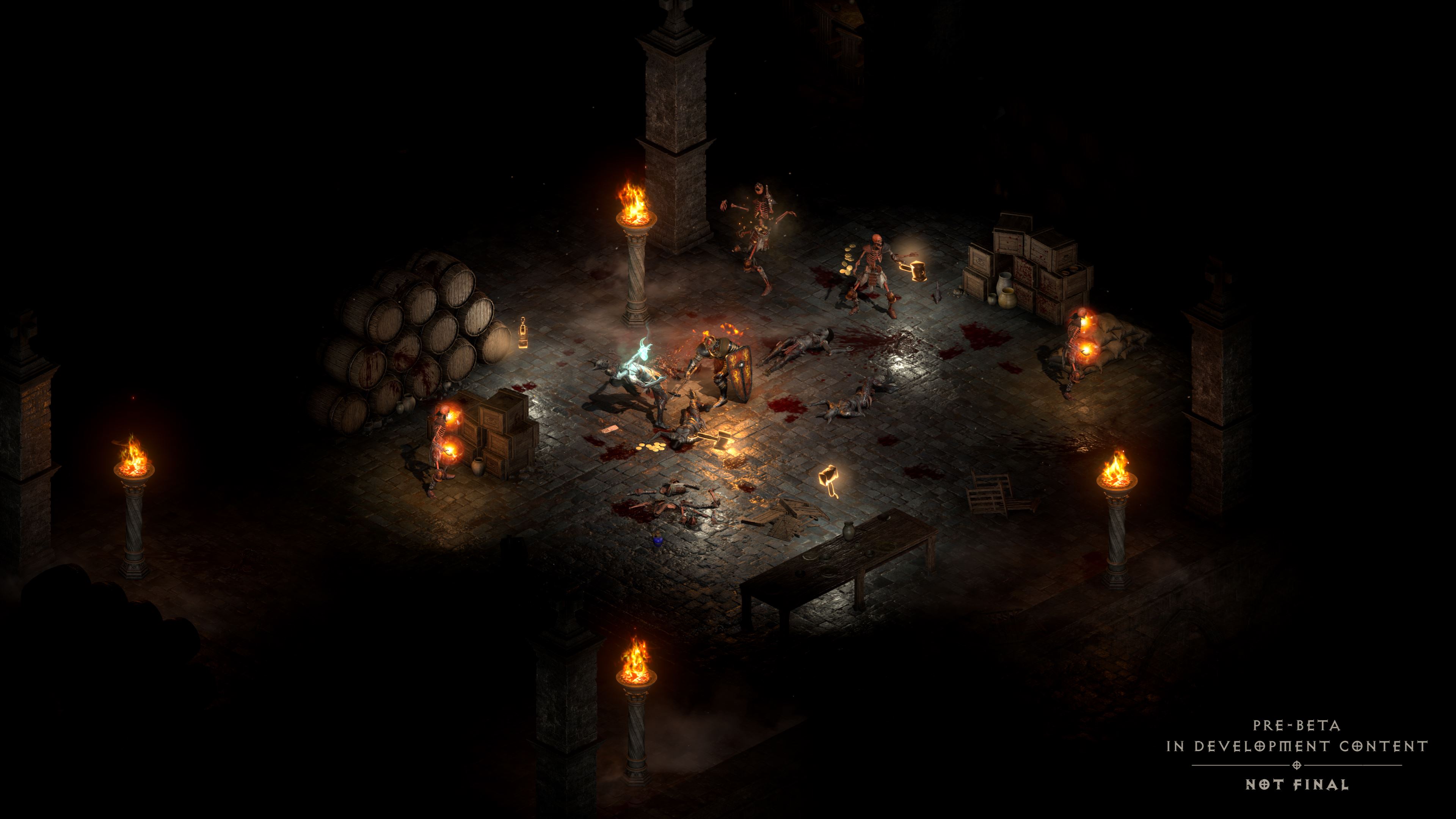 Blizzard Press Center - Diablo II: Resurrected Open Beta Press Kit