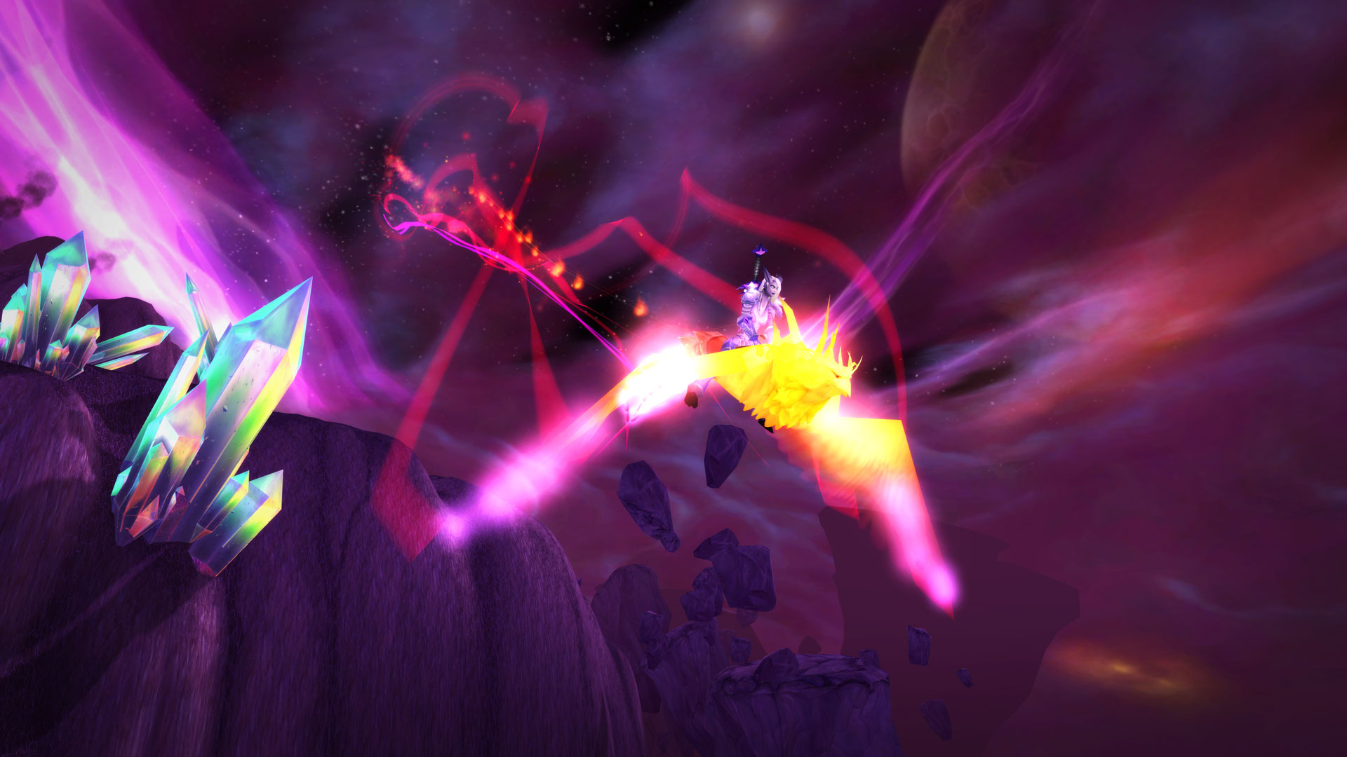 Blizzard Press Center - Burning Crusade Classic Overlords of Outland Launch