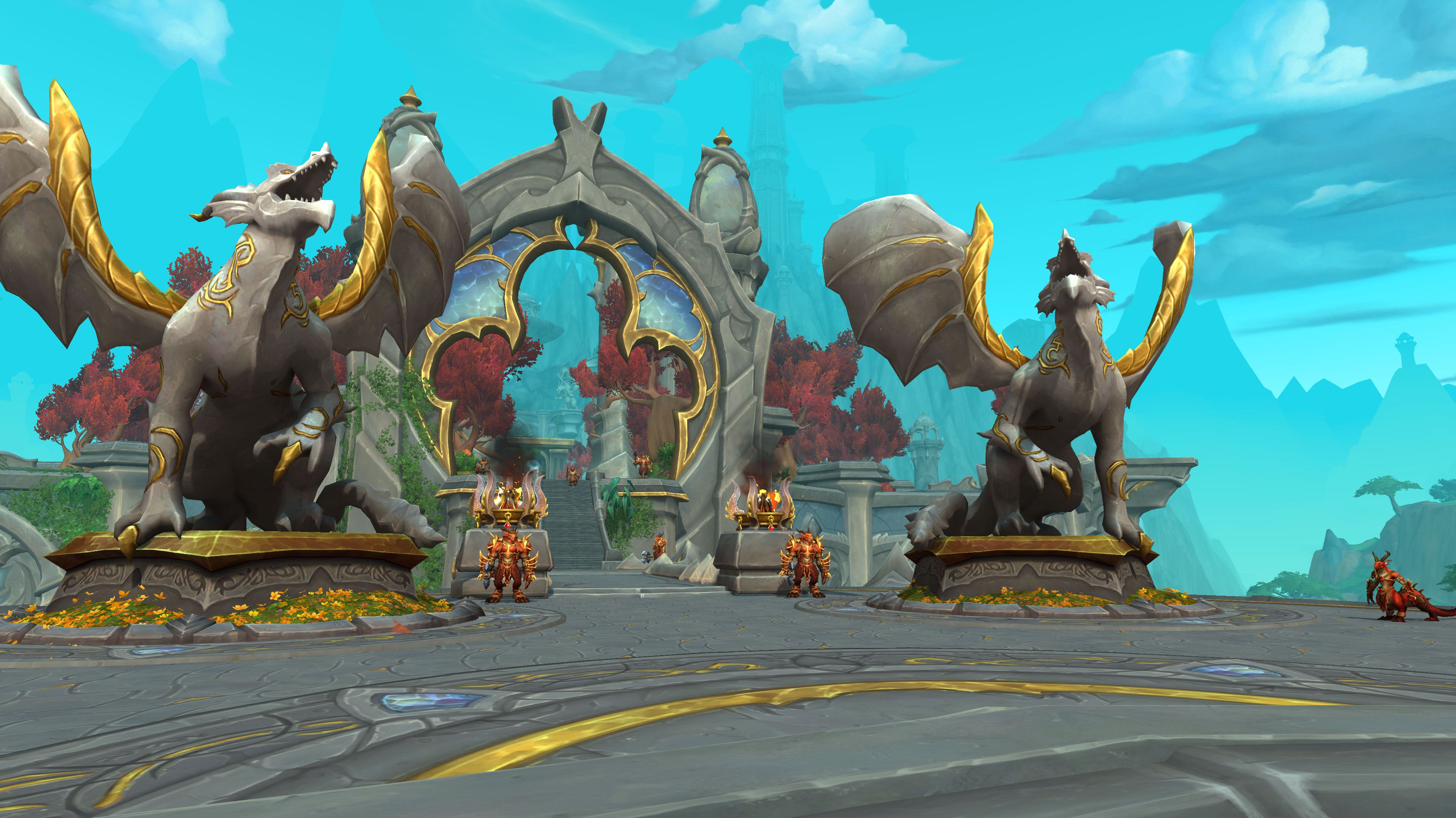 Blizzard Press Center - World of Warcraft Dragonflight Reveal