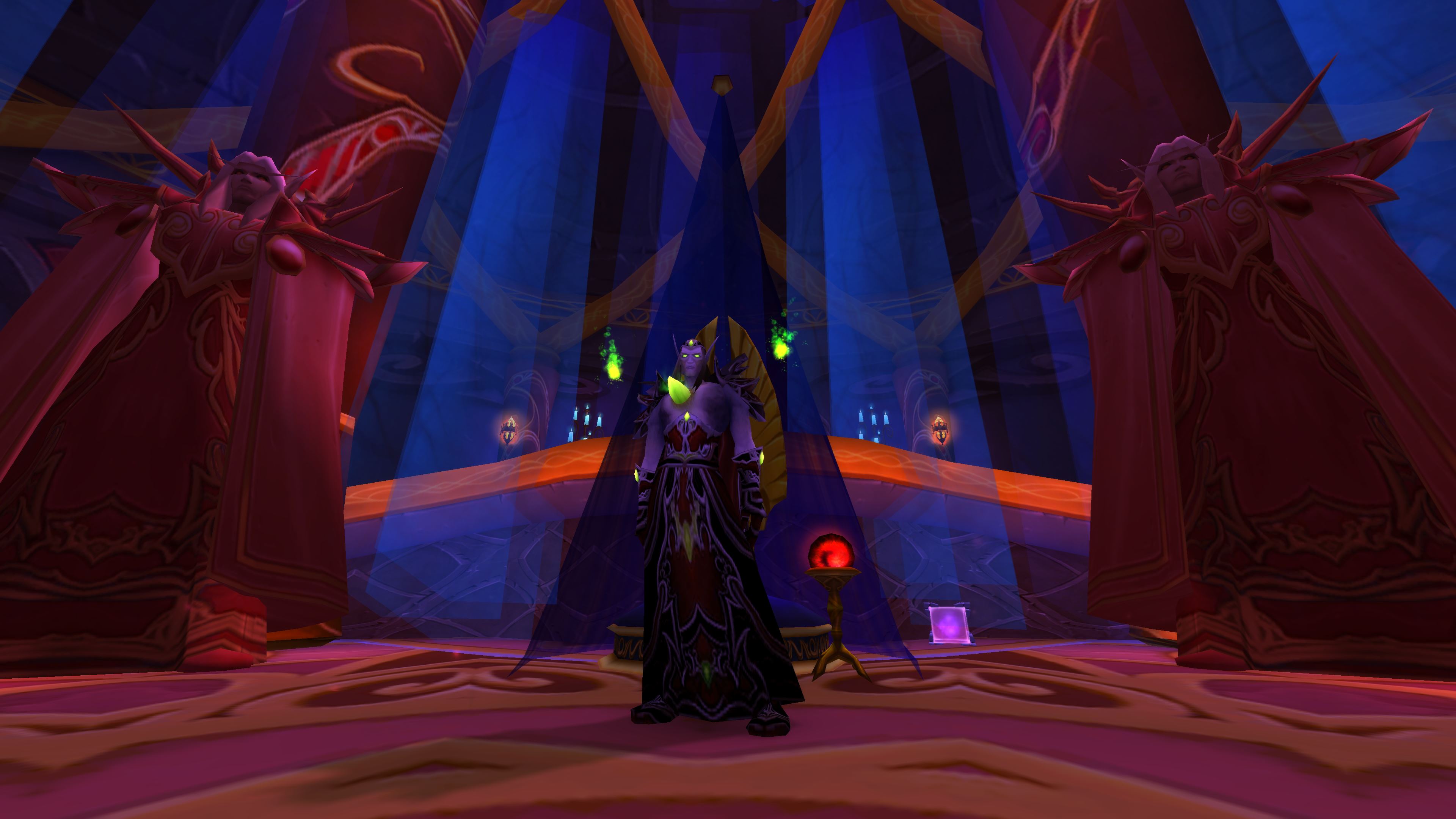 Blizzard Press Center - Burning Crusade Classic Fury of the Sunwell Launch
