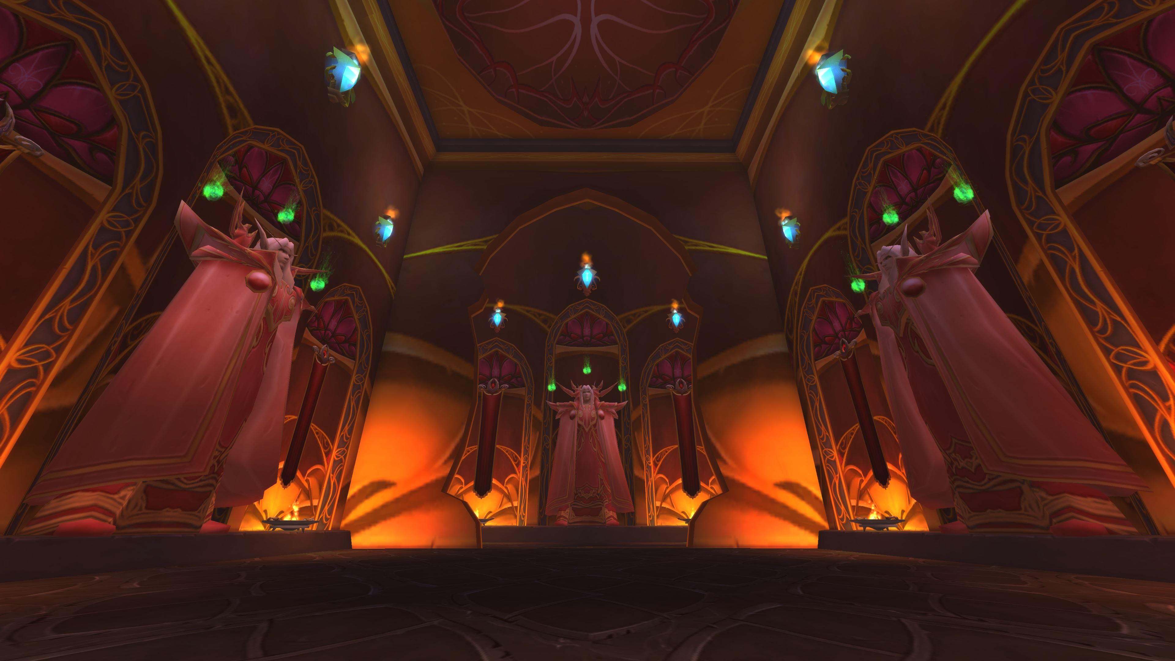 Blizzard Press Center - Burning Crusade Classic Fury of the Sunwell Launch