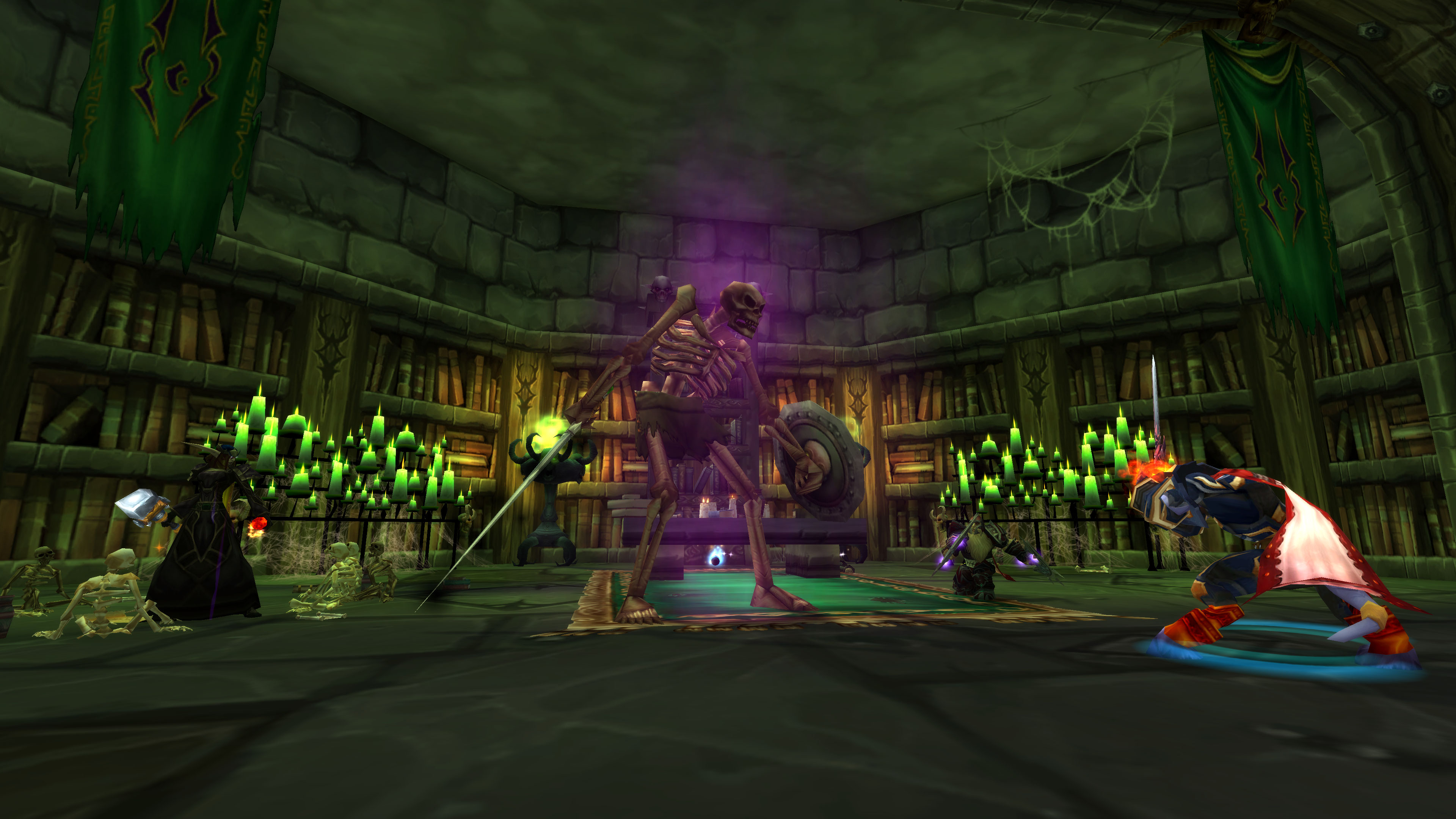 Blizzard Press Center - Wrath of the Lich King Classic Pre-Patch Live