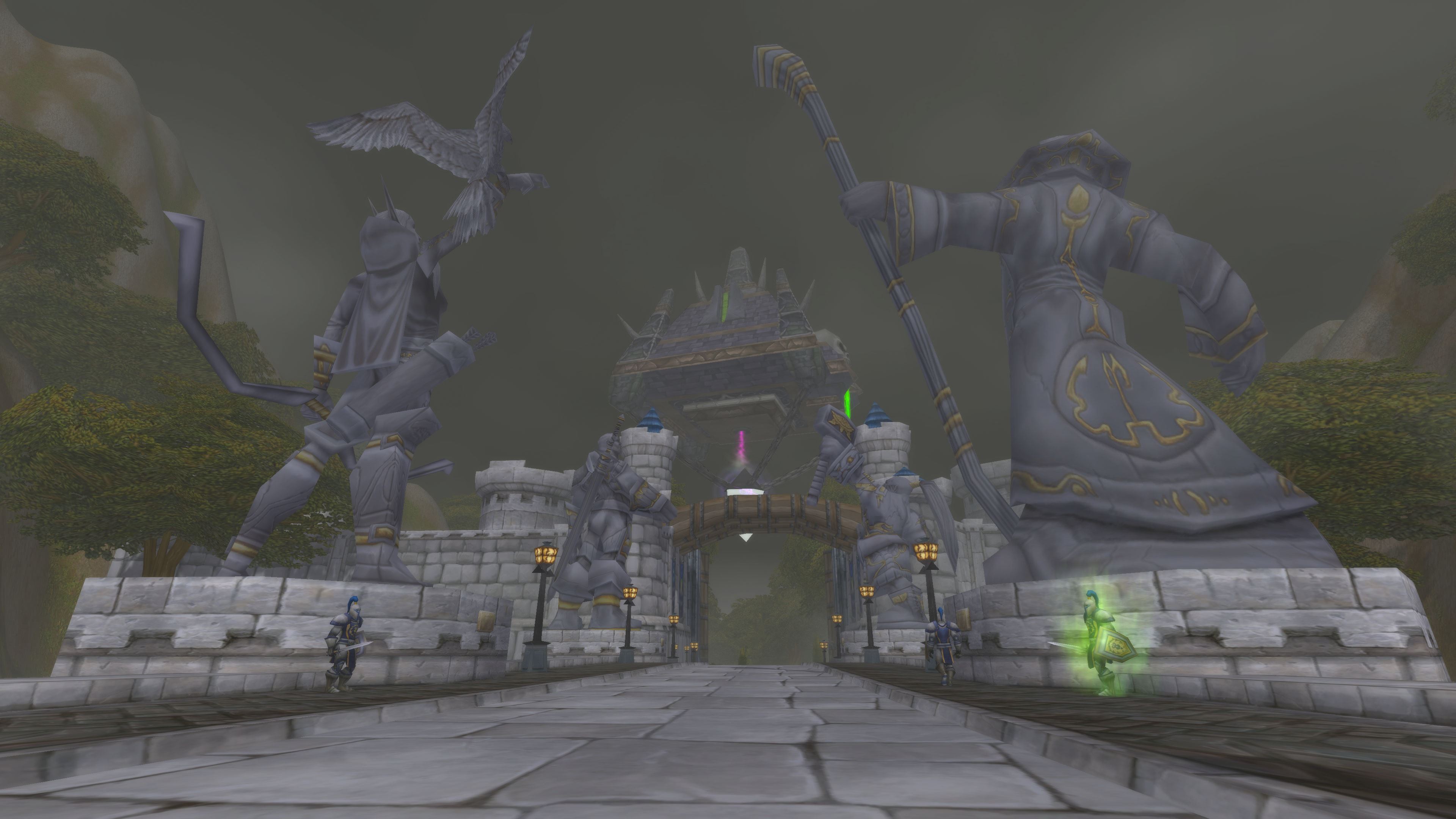 Blizzard Press Center - Wrath of the Lich King Classic Pre-Patch Live