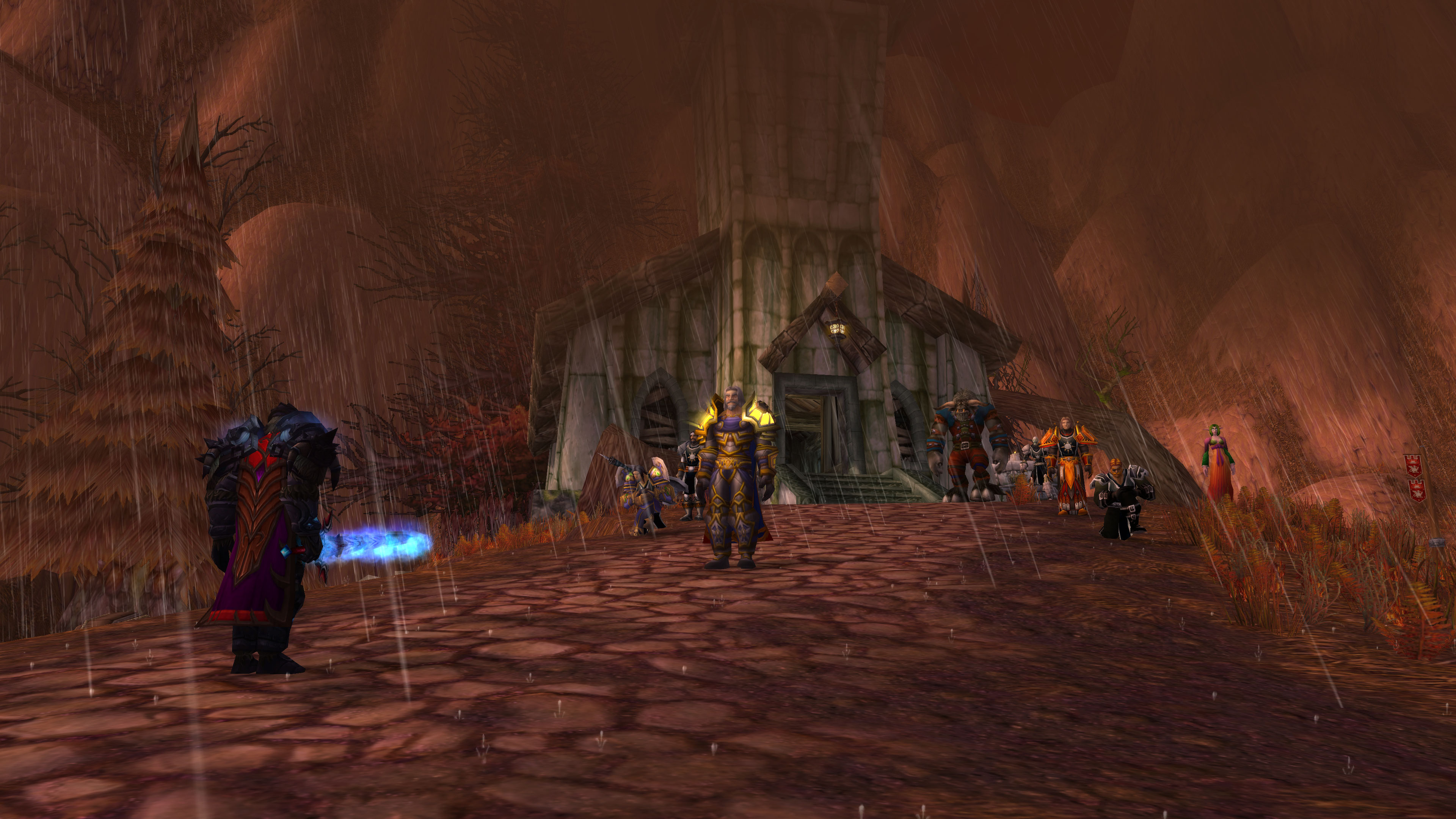 Blizzard Press Center - Wrath of the Lich King Classic Pre-Patch Live