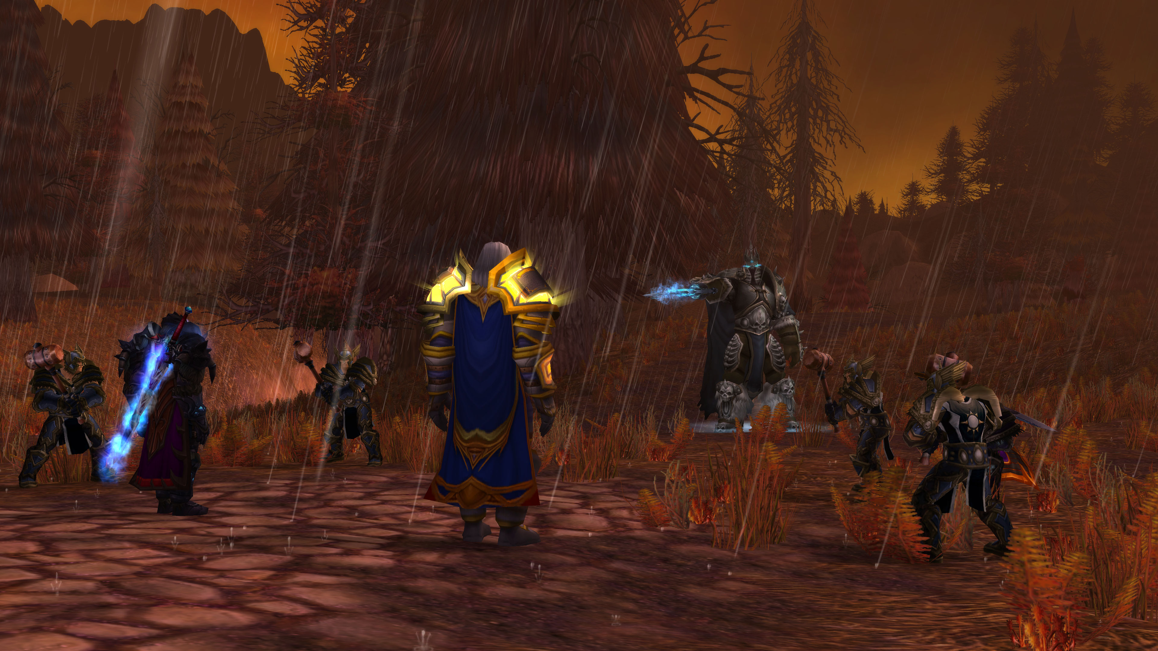 Blizzard Press Center - Wrath of the Lich King Classic Pre-Patch Live