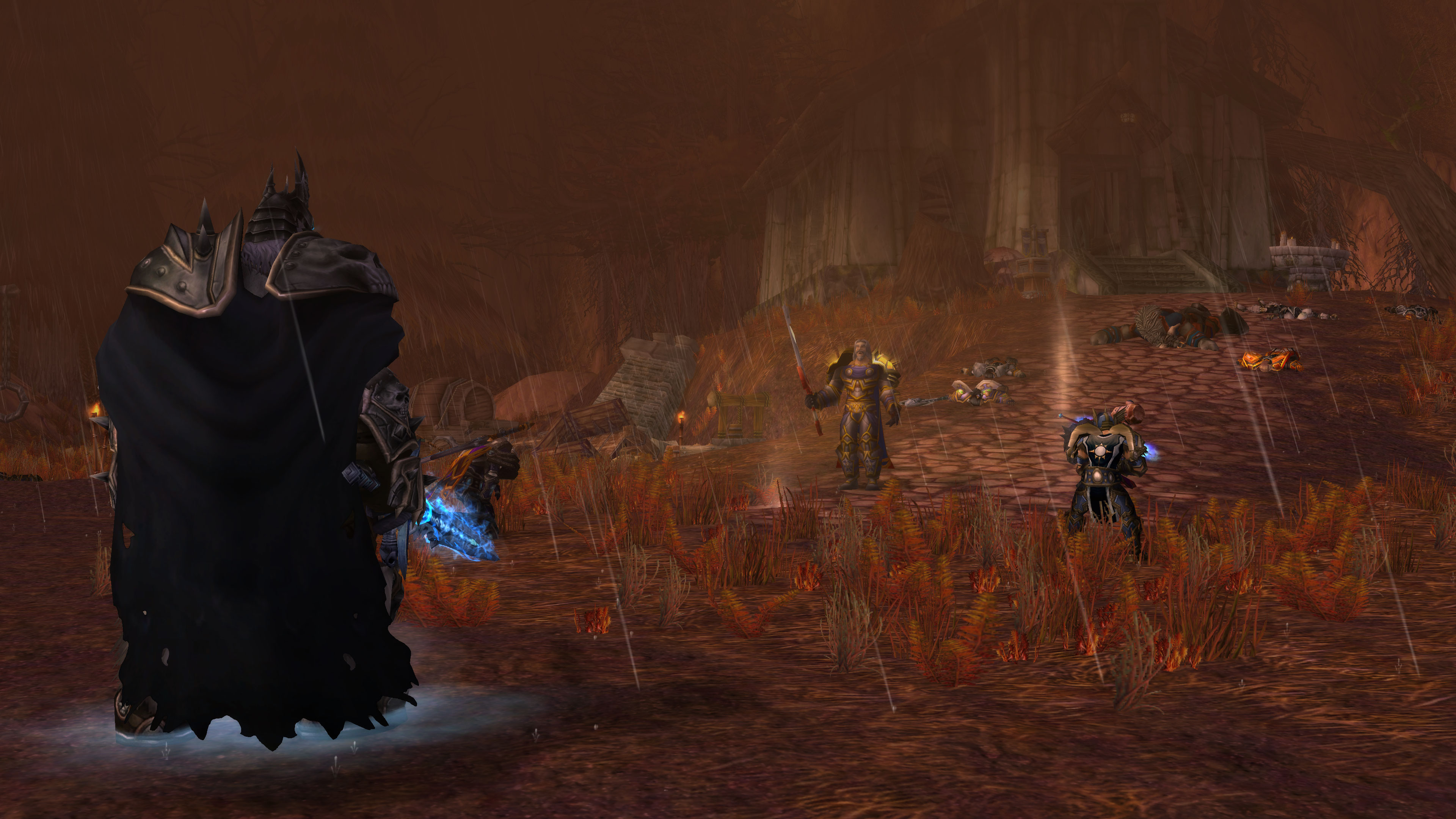 Blizzard Press Center - Wrath of the Lich King Classic Pre-Patch Live