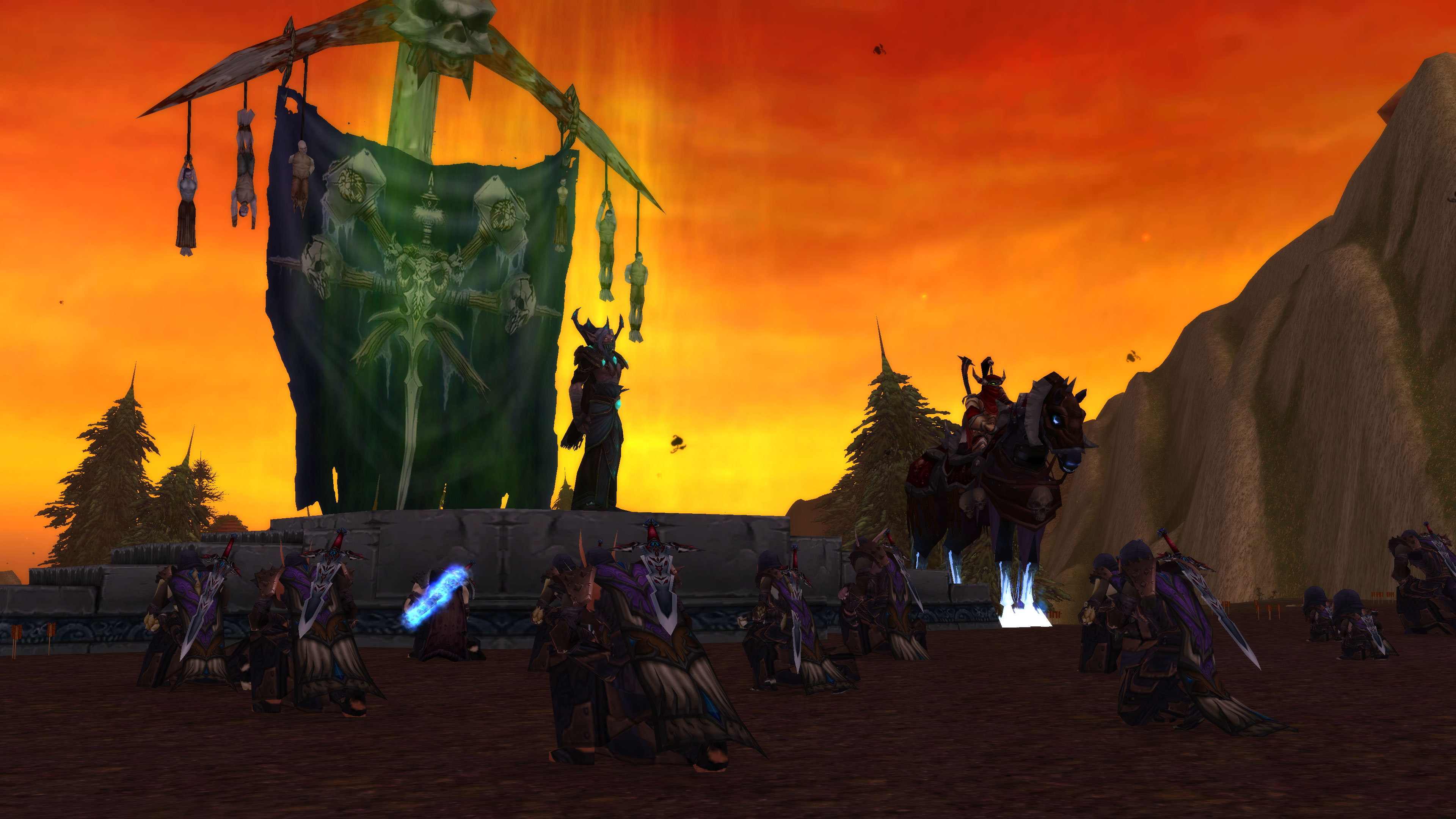 Blizzard Press Center - Wrath of the Lich King Classic Pre-Patch Live