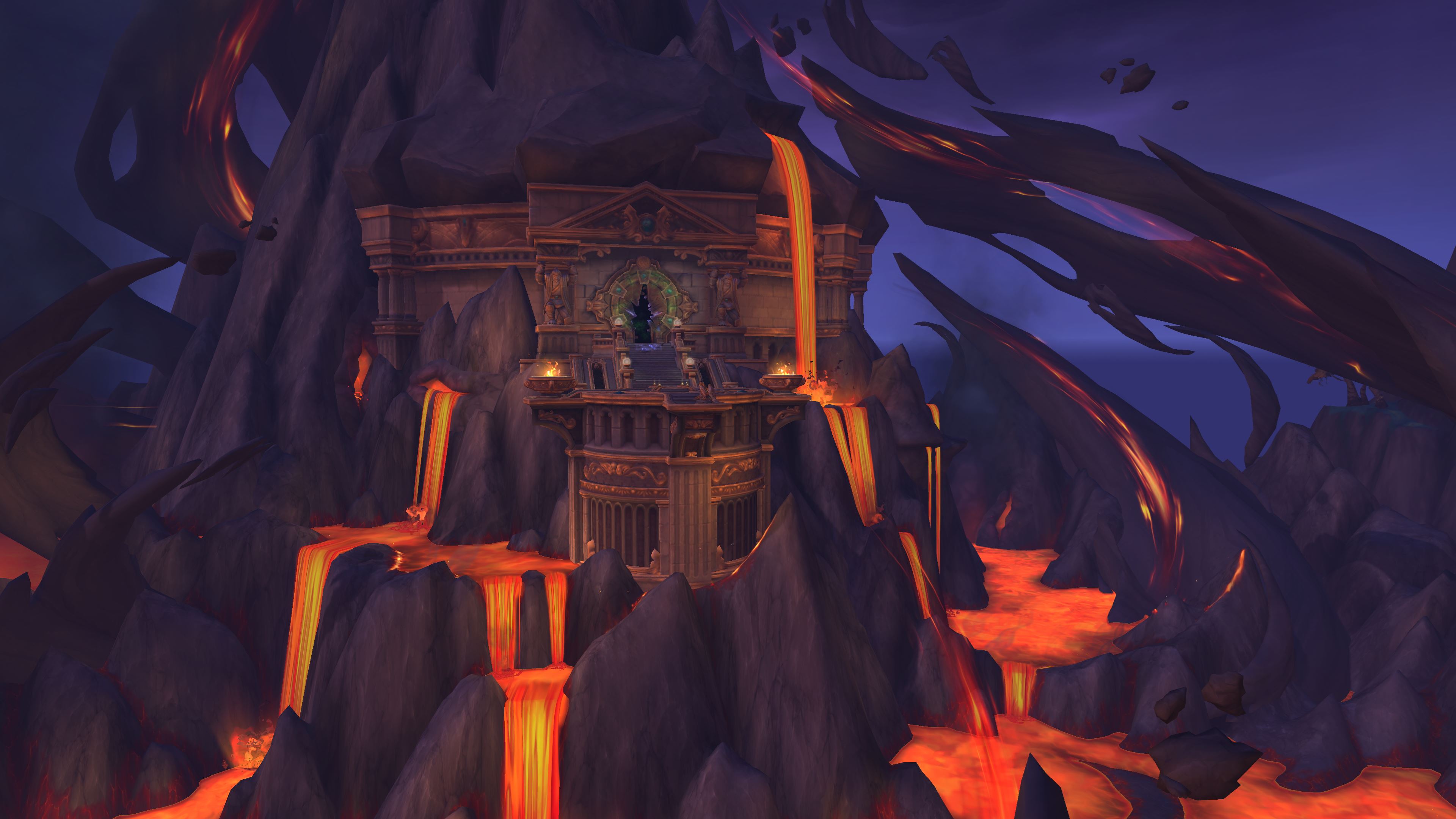 Blizzard Press Center - World of Warcraft Dragonflight Launch