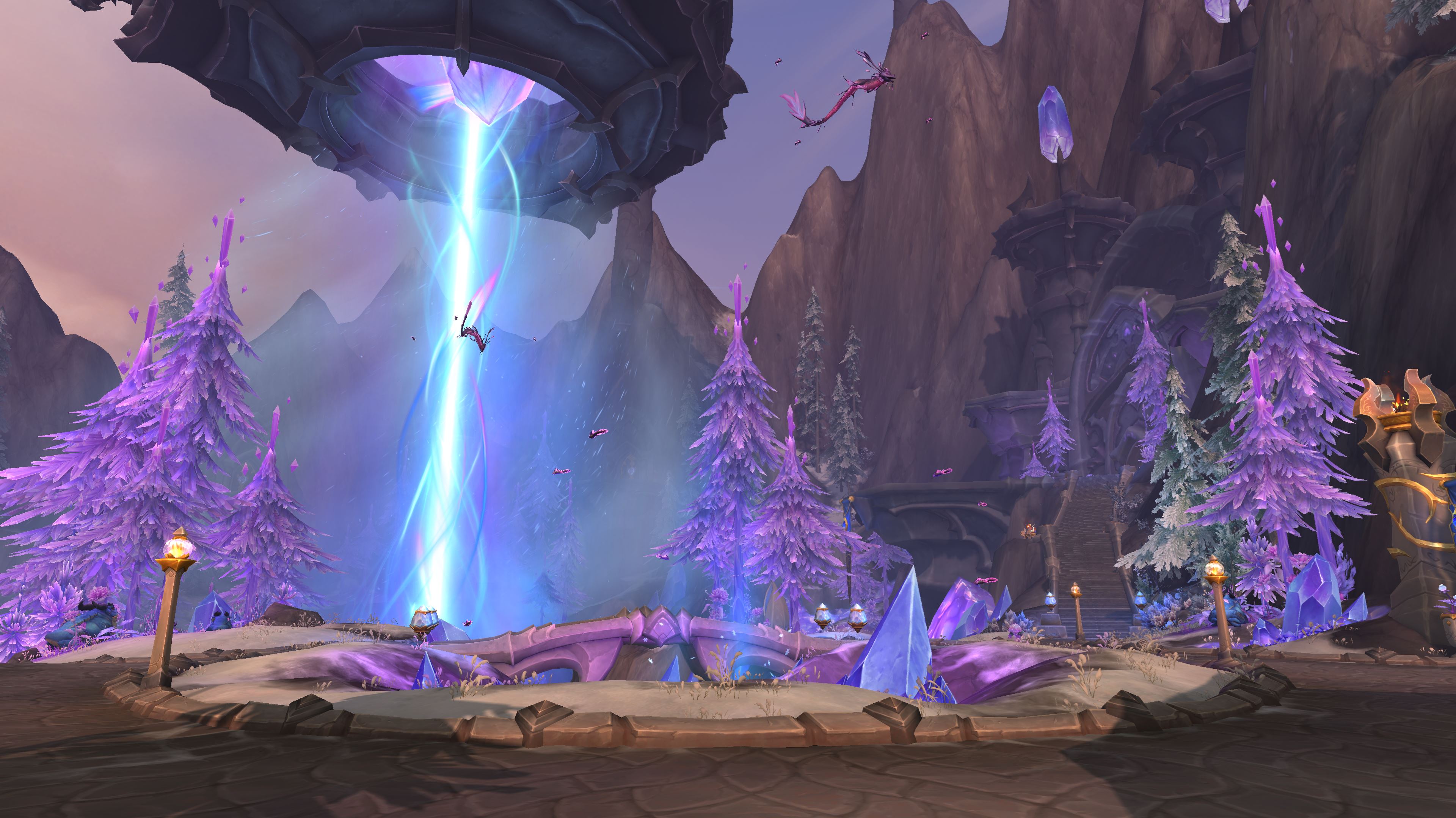 Blizzard Press Center - World of Warcraft Dragonflight Launch