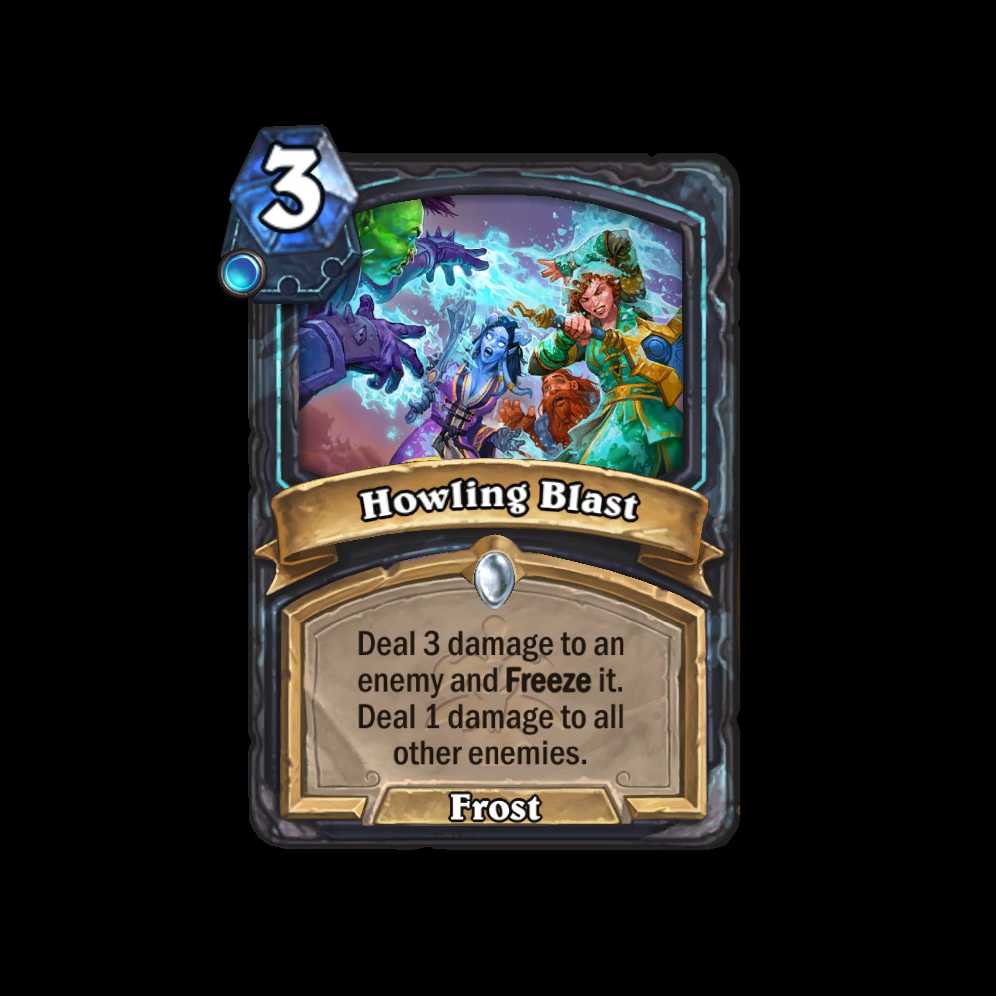 Blizzard Press Center - Hearthstone March of the Lich King - Press Kit