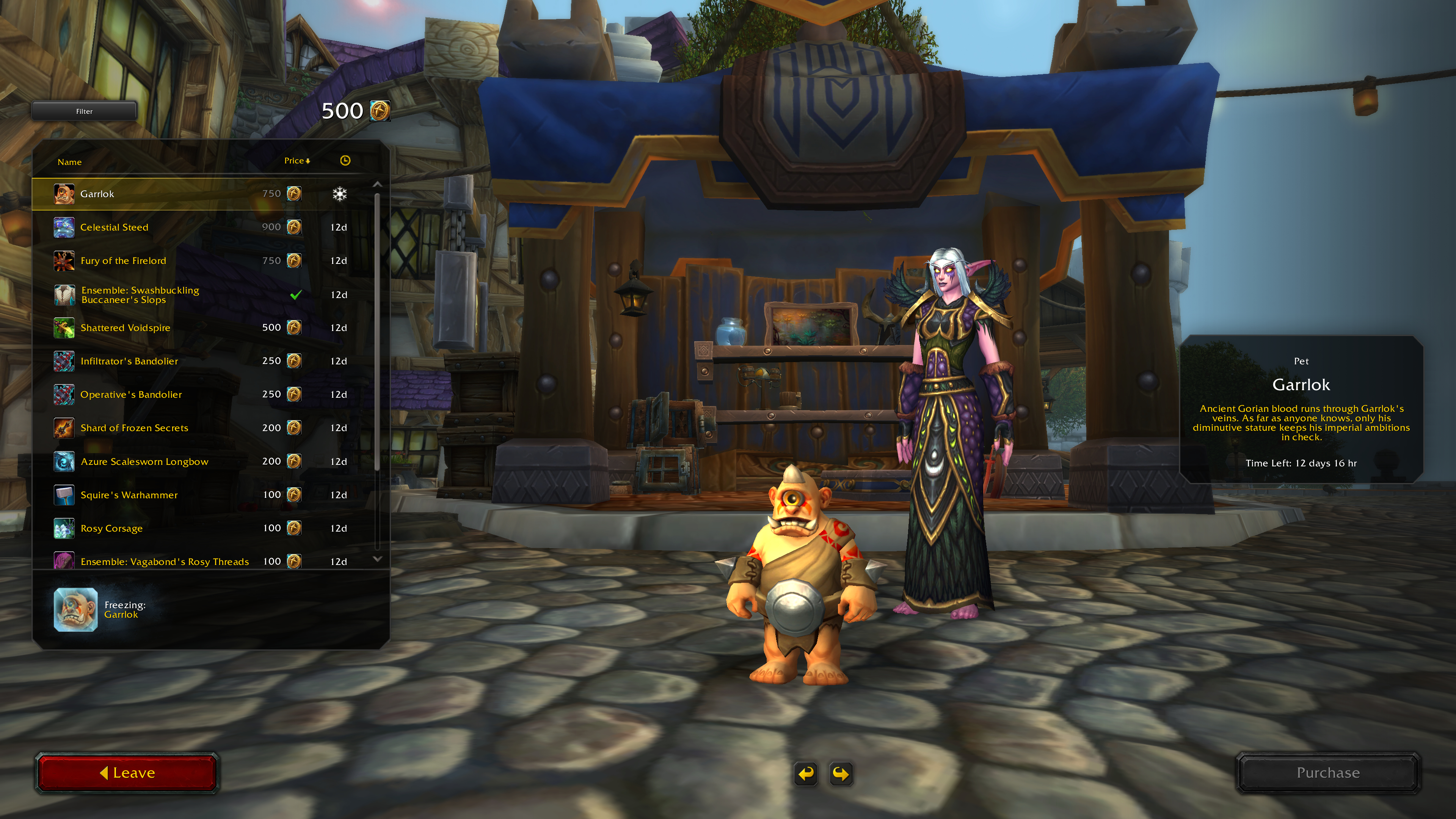 Blizzard Press Center - World of Warcraft Dragonflight Trading Post