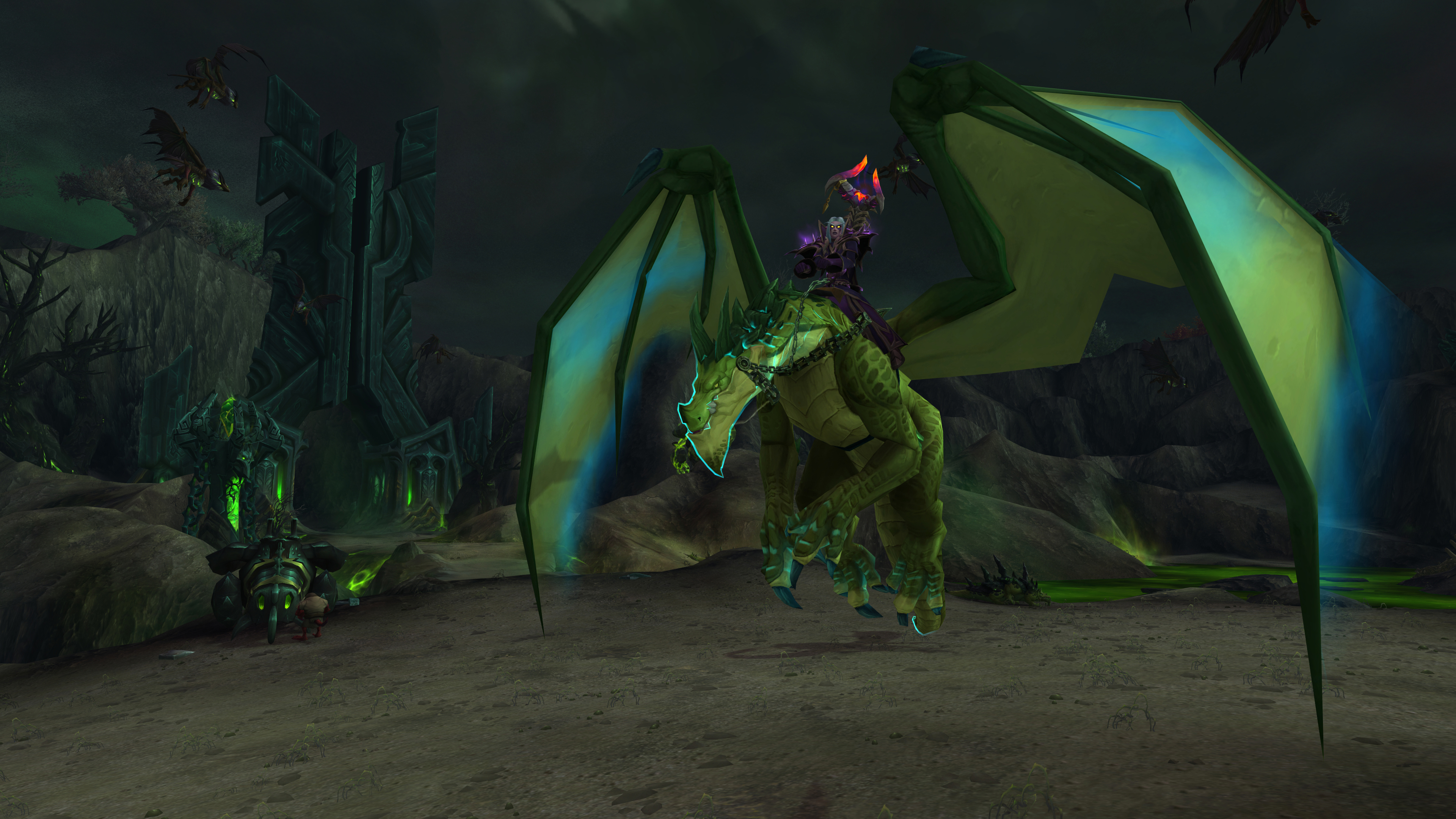 Blizzard Press Center - World of Warcraft Dragonflight Fractures in ...