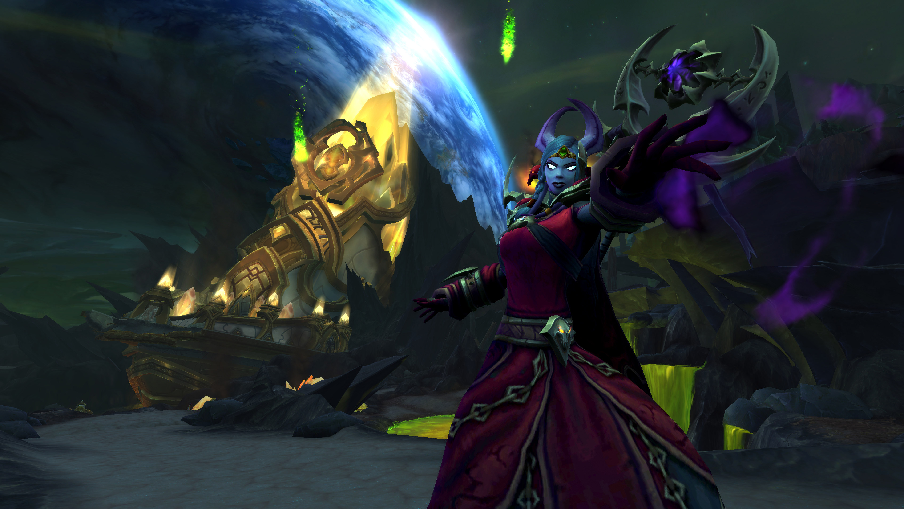 Blizzard Press Center - World of Warcraft Dragonflight Fractures in ...