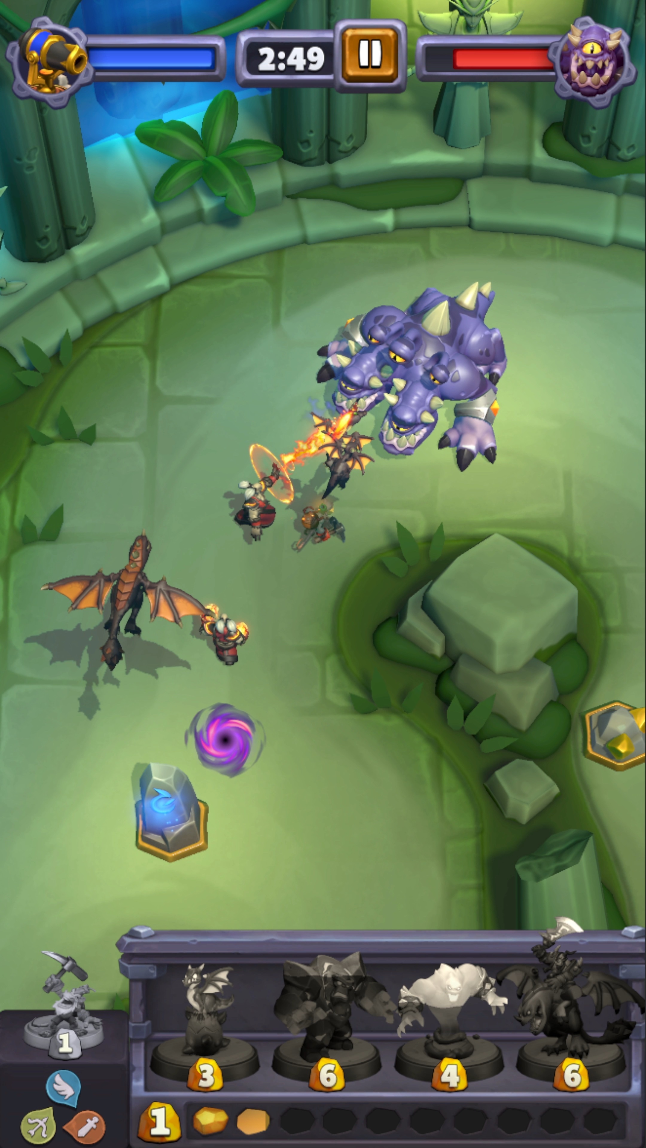 Blizzard Press Center - Warcraft Rumble - Soft Launch