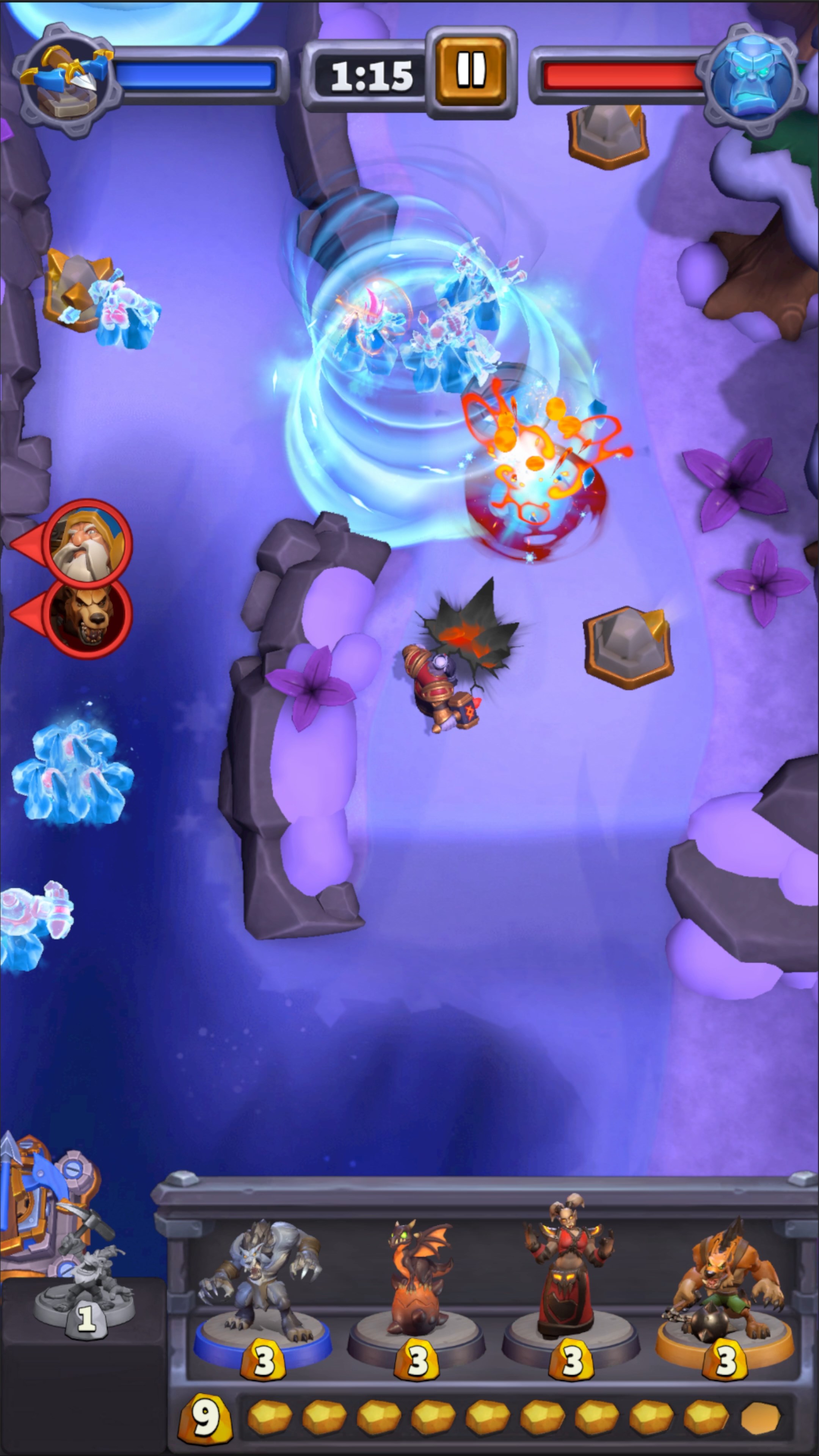 Blizzard Press Center - Warcraft Rumble Season 3