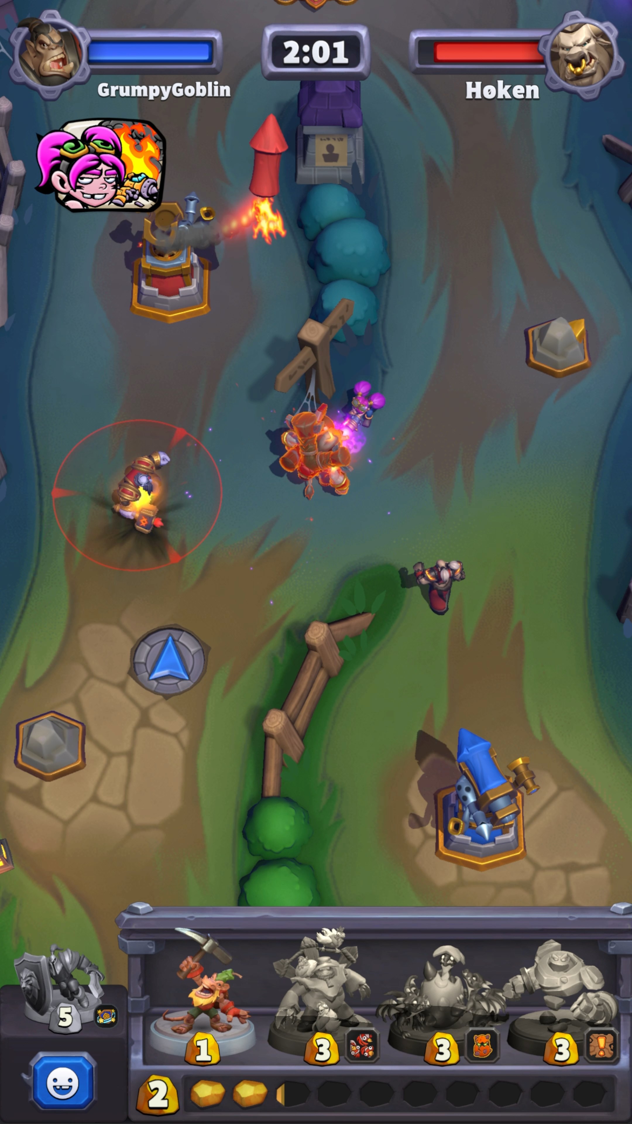 Blizzard Press Center - Warcraft Rumble Season 3