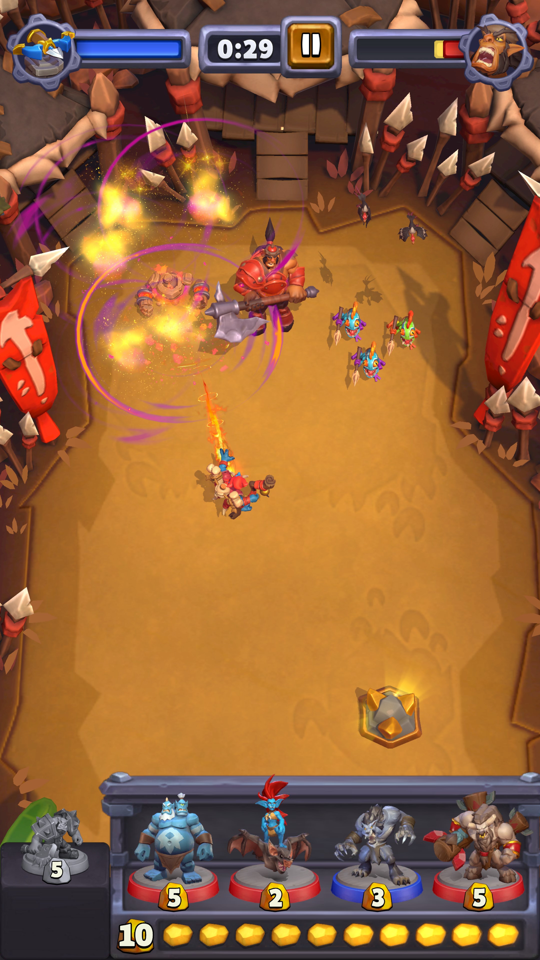 Blizzard Press Center - Warcraft Rumble Season 4 Launch