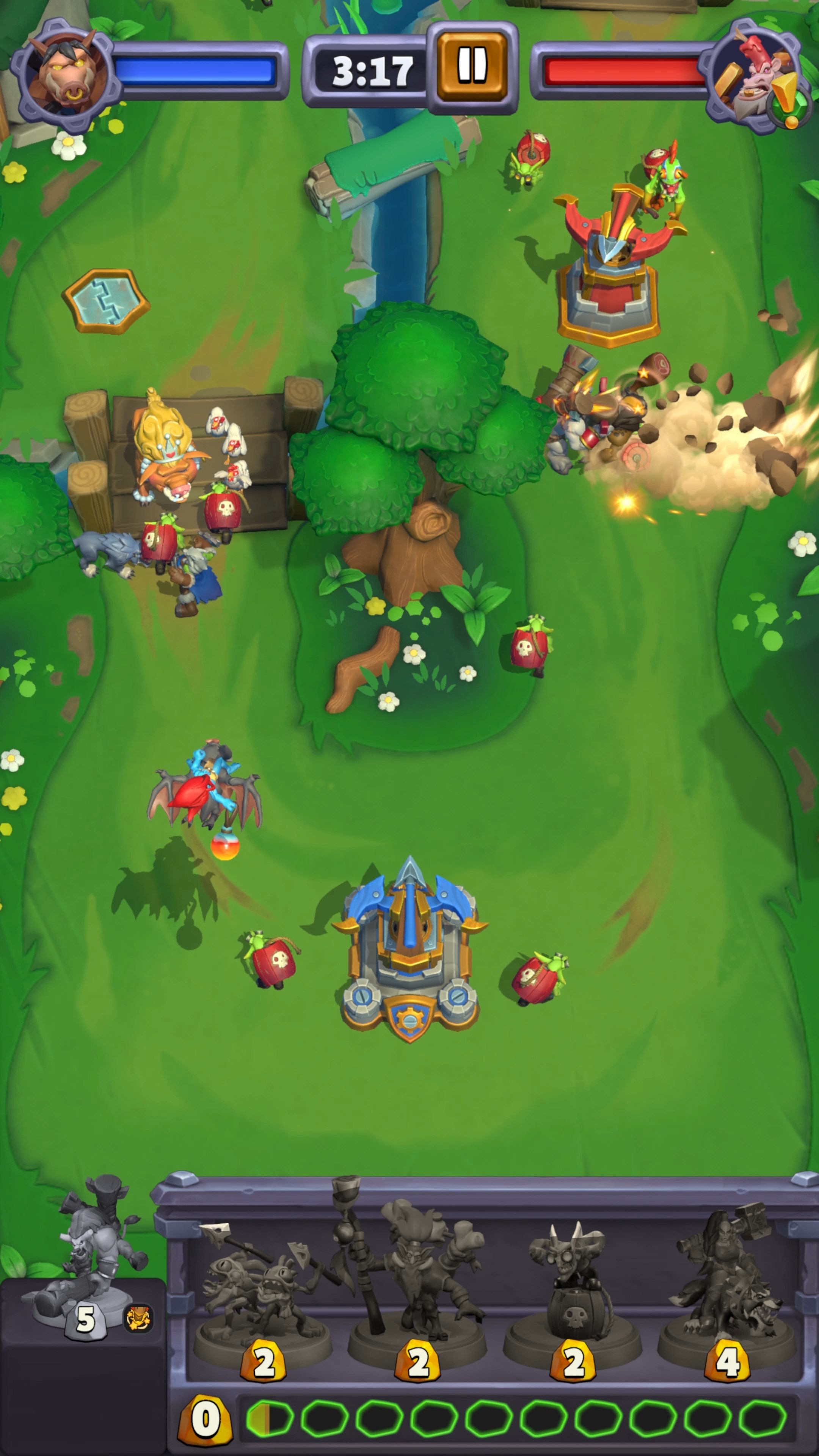 Blizzard Press Center - Warcraft Rumble Season 5 Launch