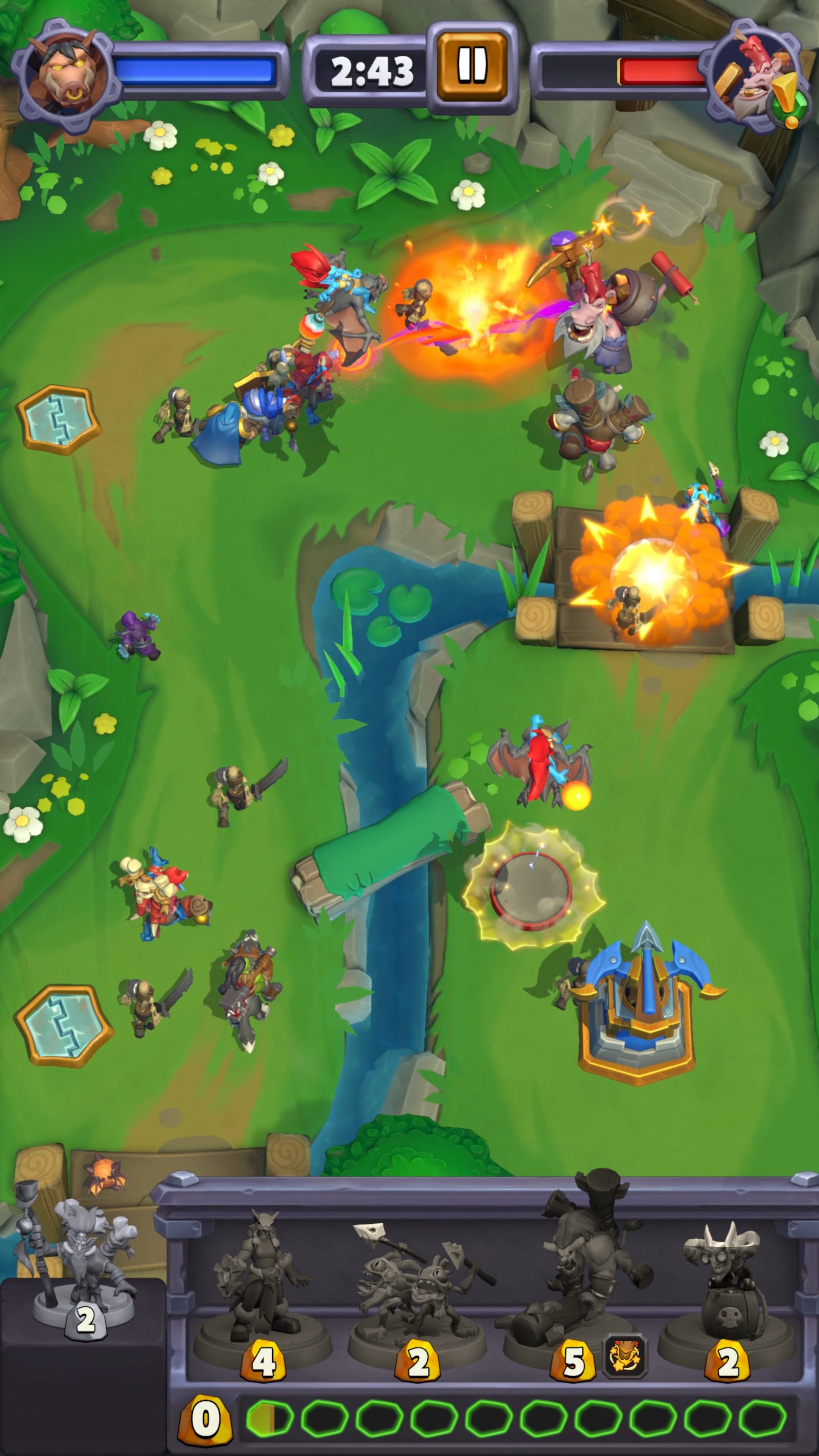 Blizzard Press Center - Warcraft Rumble Season 5 Launch