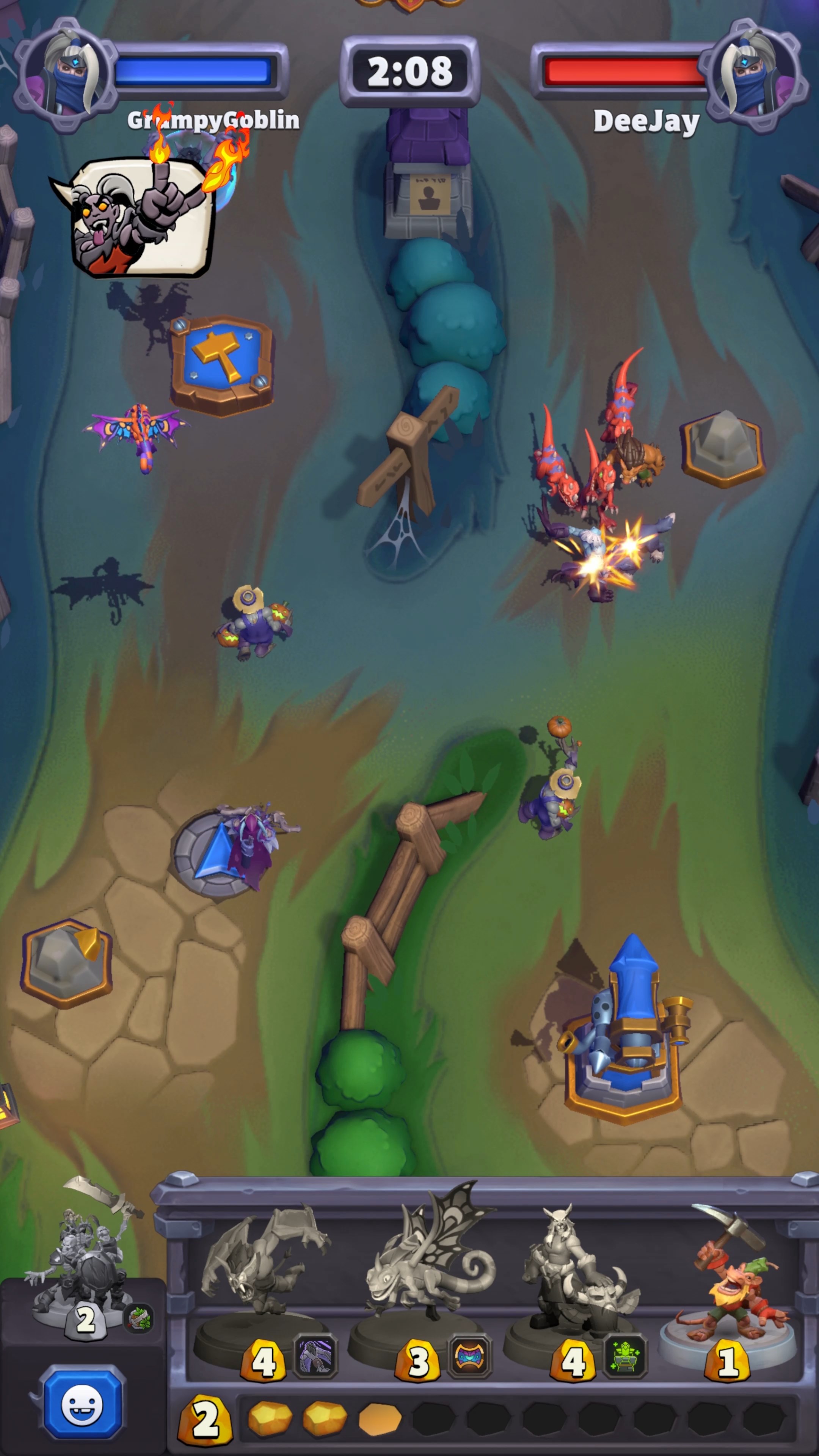 Blizzard Press Center - Warcraft Rumble Season 5 Launch