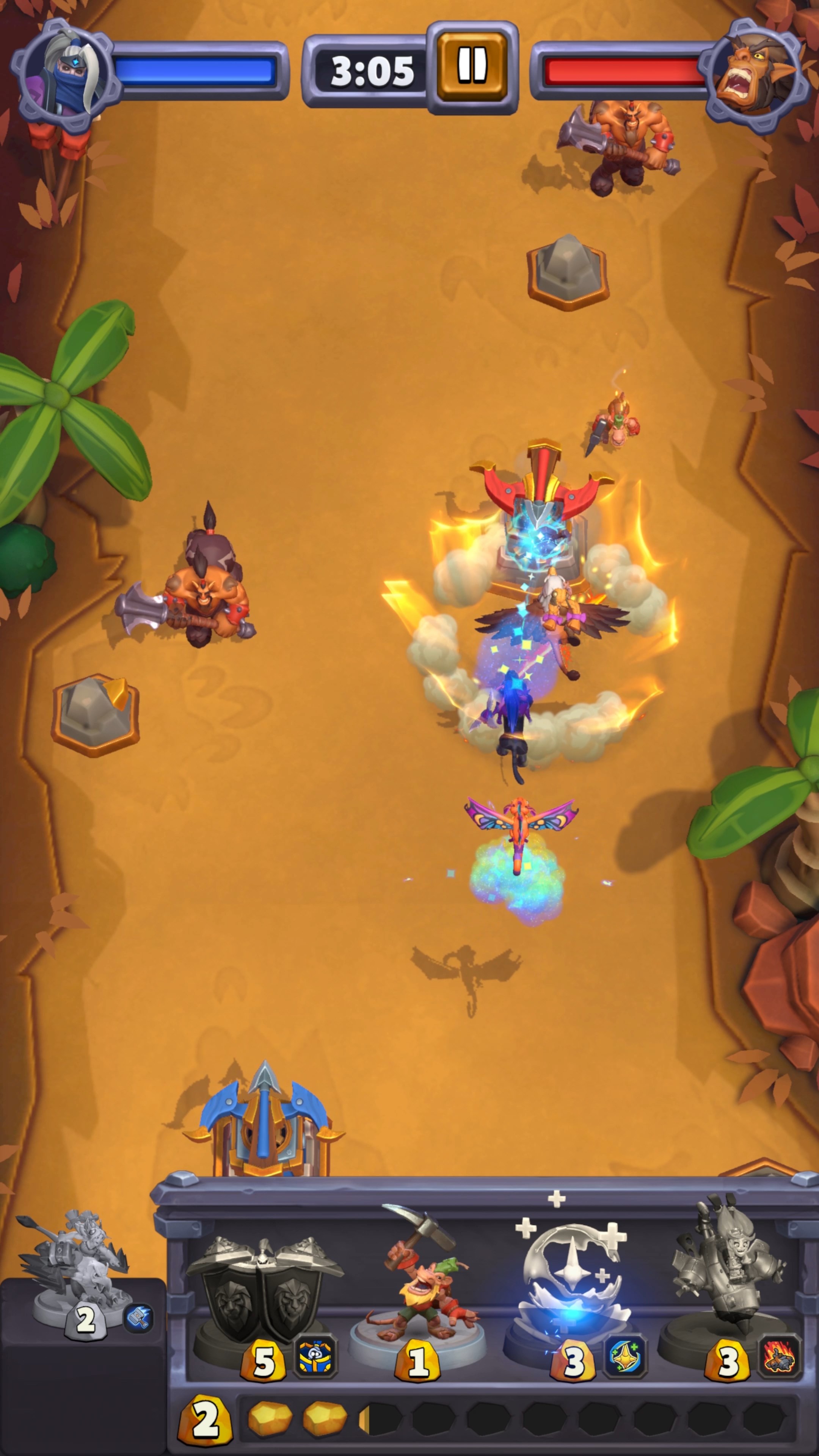 Blizzard Press Center - Warcraft Rumble Season 5 Launch