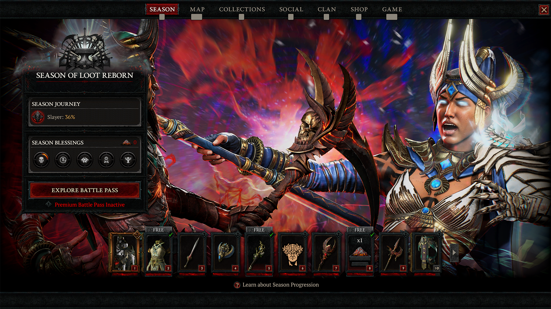 Blizzard Press Center - Diablo IV Season 4: Loot Reborn