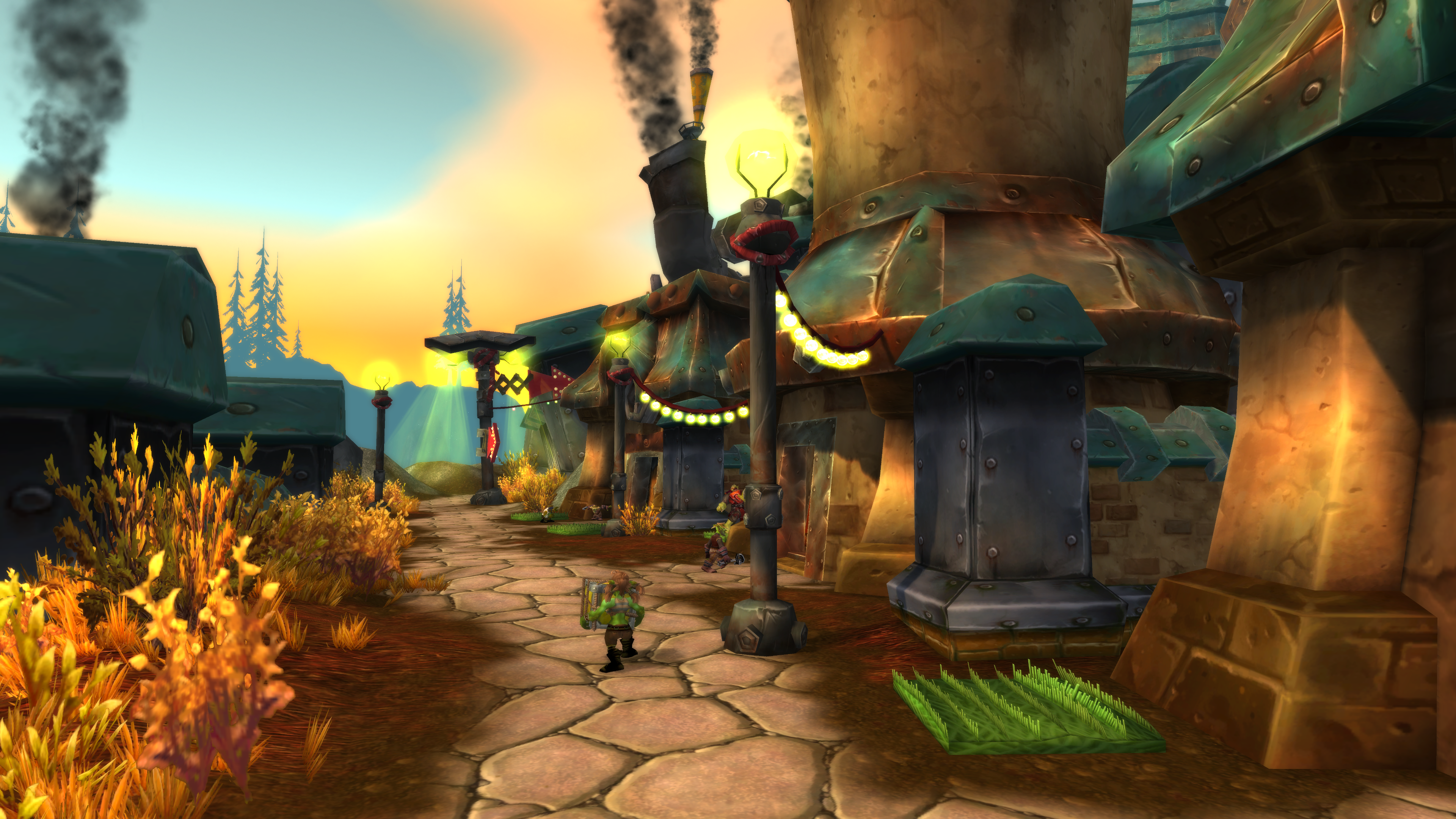 Blizzard Press Center - World of Warcraft Cataclysm Classic Launch