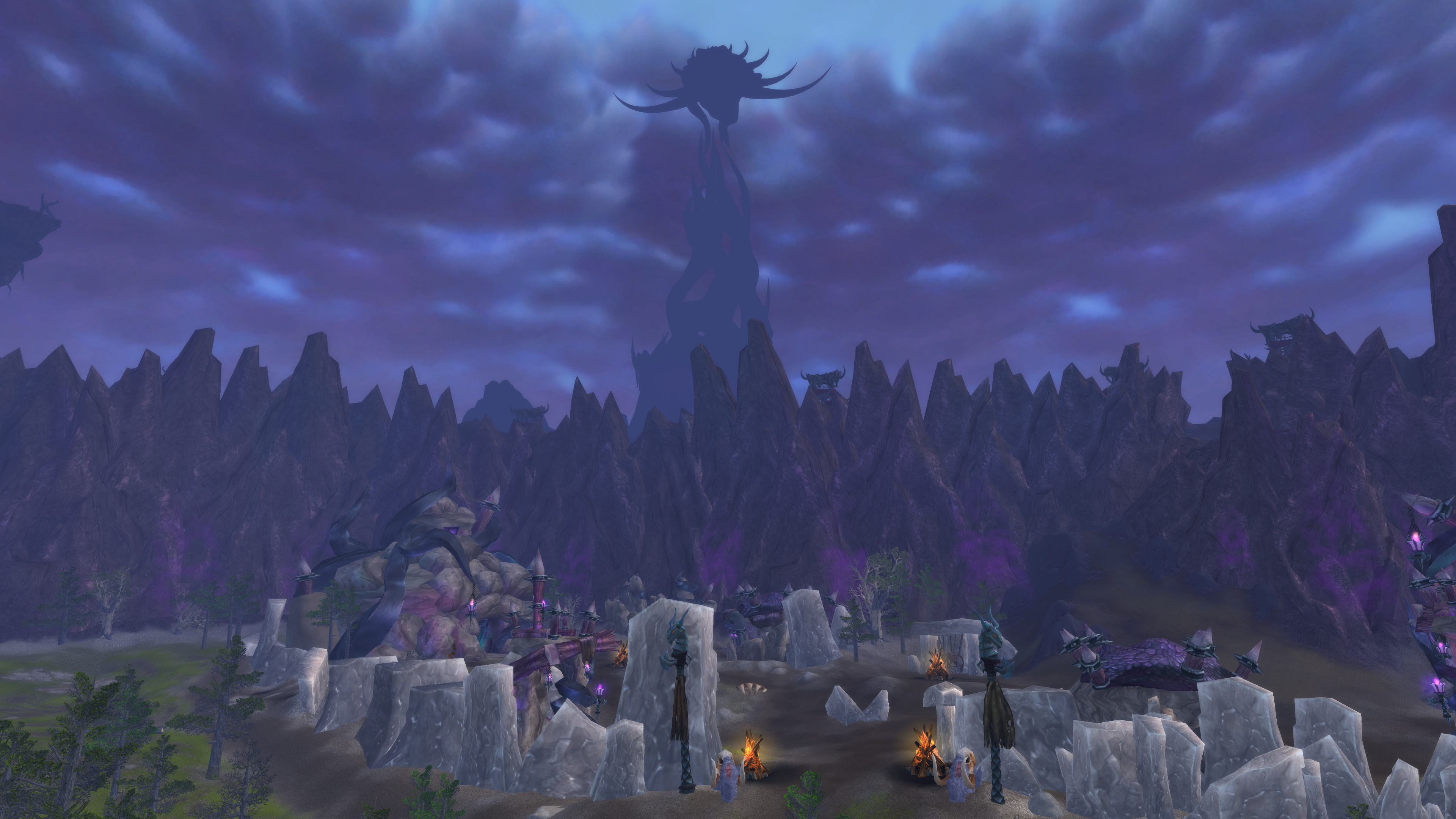 Blizzard Press Center - World of Warcraft Cataclysm Classic Launch