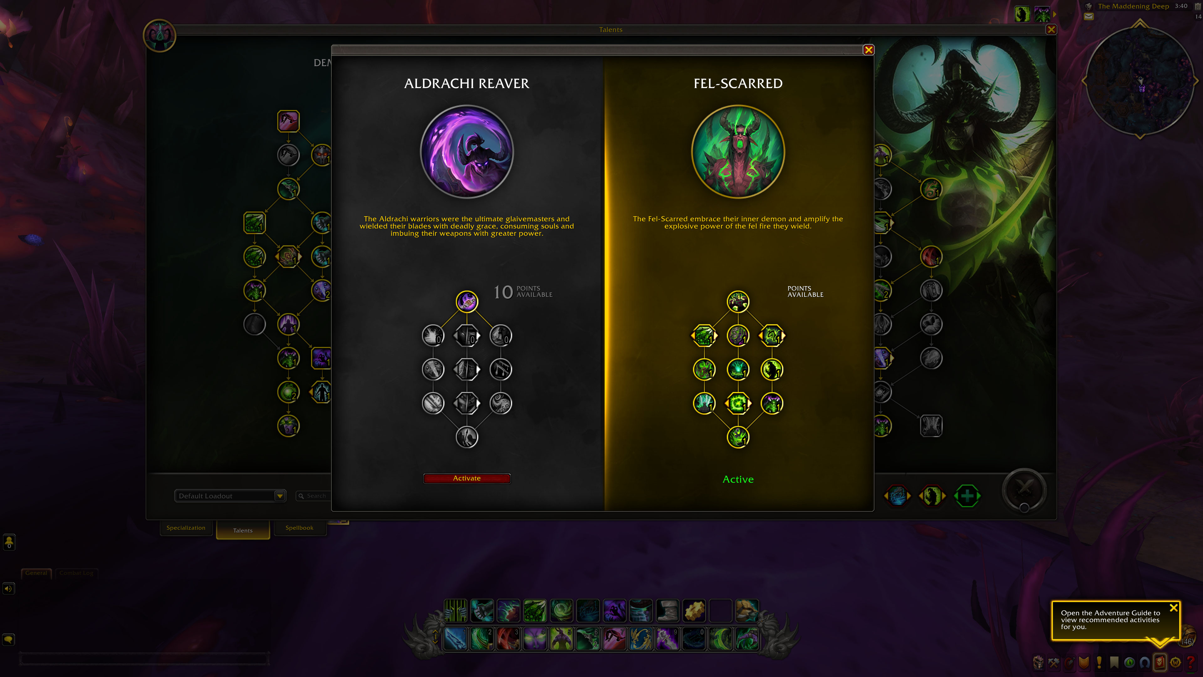 Blizzard Press Center - World of Warcraft The War Within Pre-Expansion ...