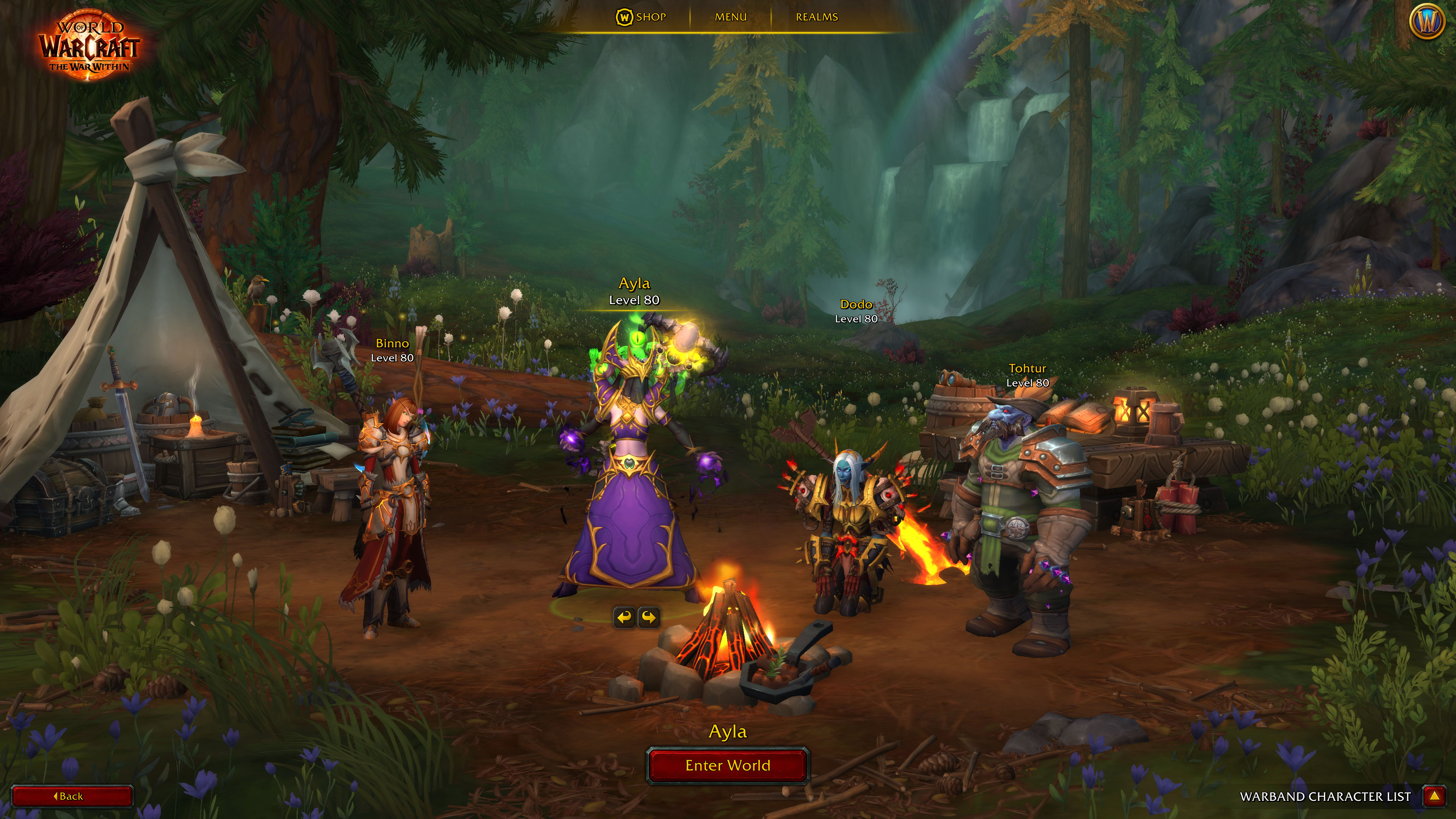 Blizzard Press Center - World of Warcraft The War Within Early Access ...